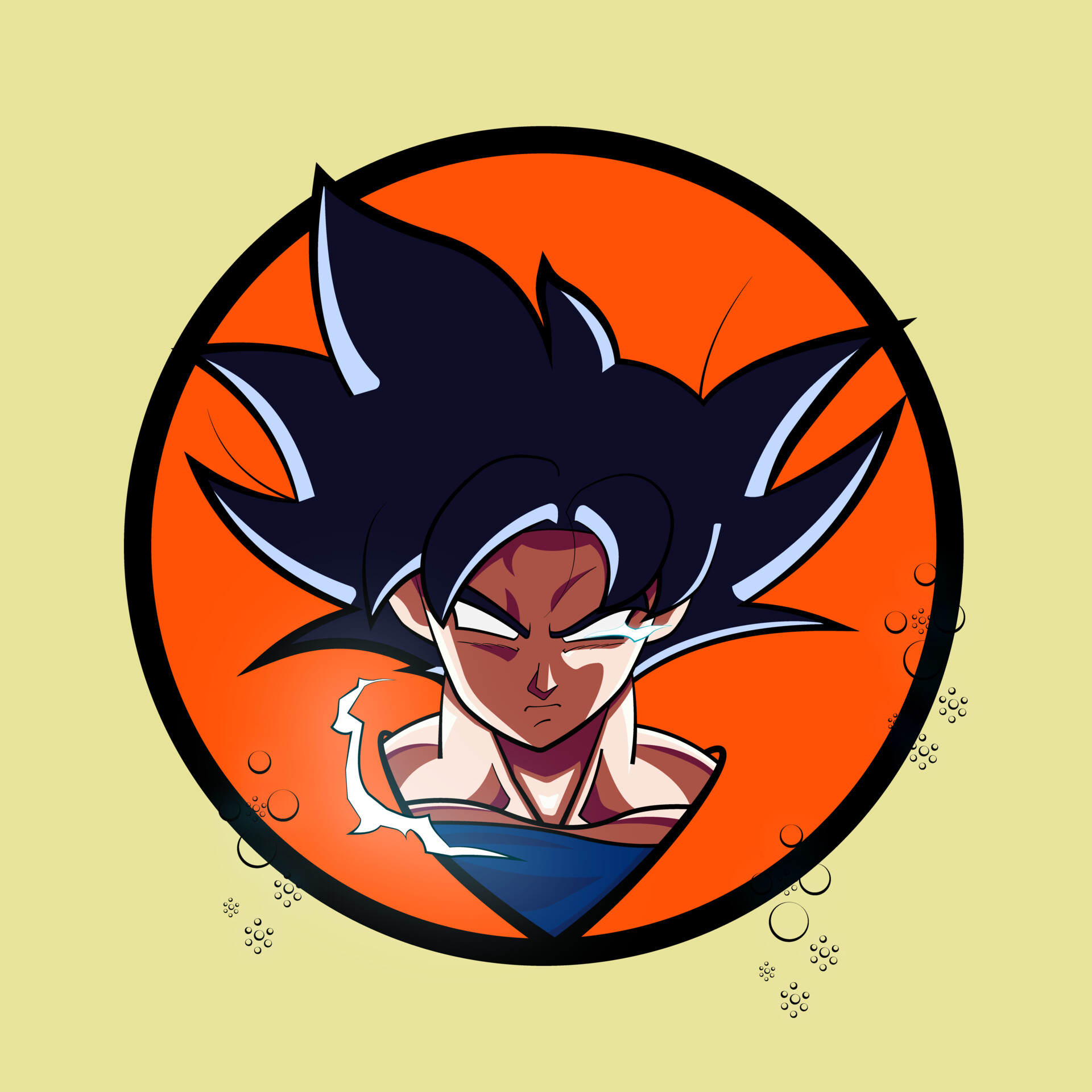 Goku Vector Wallpapers - Wallpaper Cave