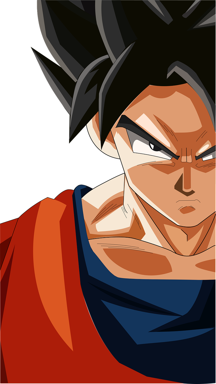 Goku Vector Wallpapers - Wallpaper Cave