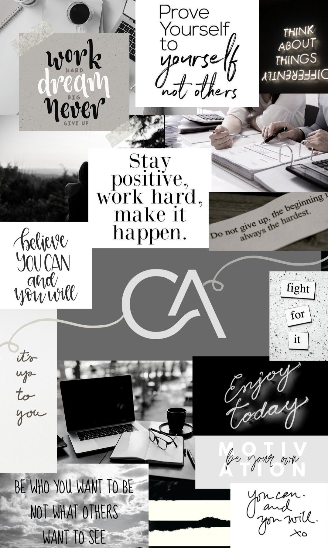 CA Motivation Wallpapers - Wallpaper Cave