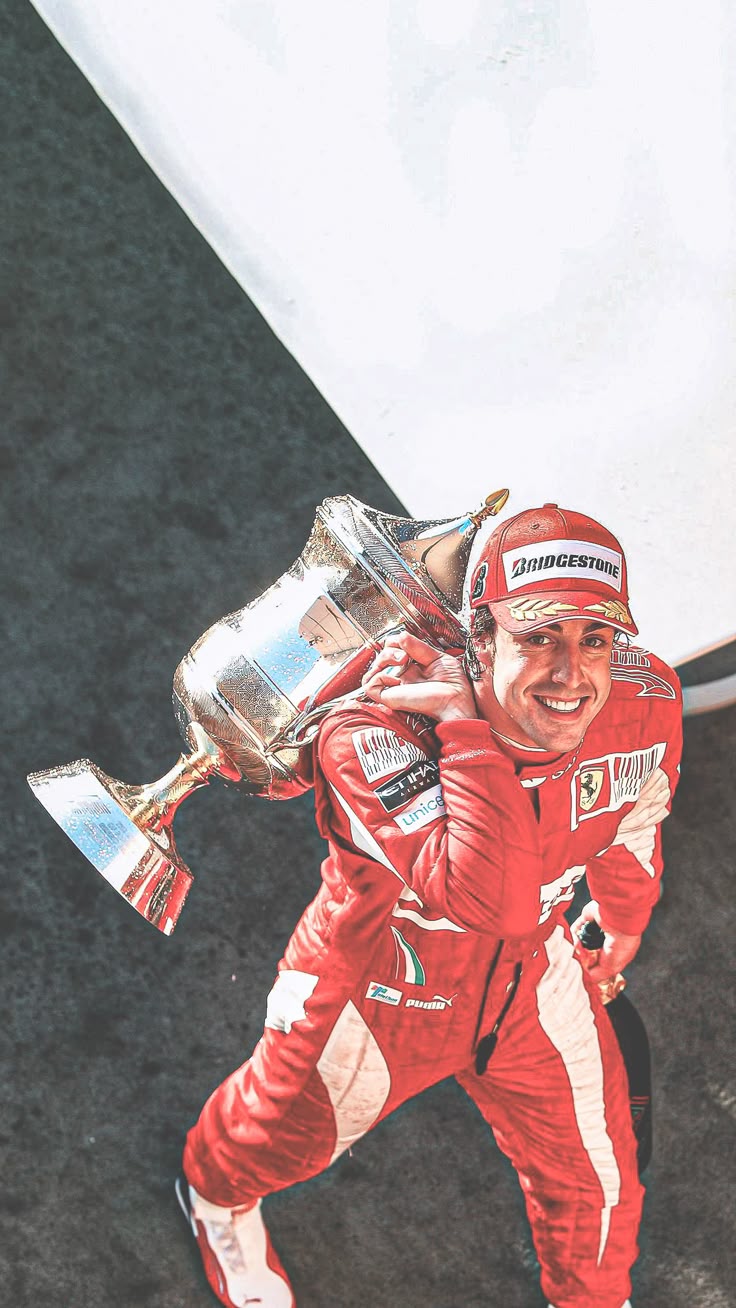 Fernando Alonso Ferrari Wallpapers - Wallpaper Cave