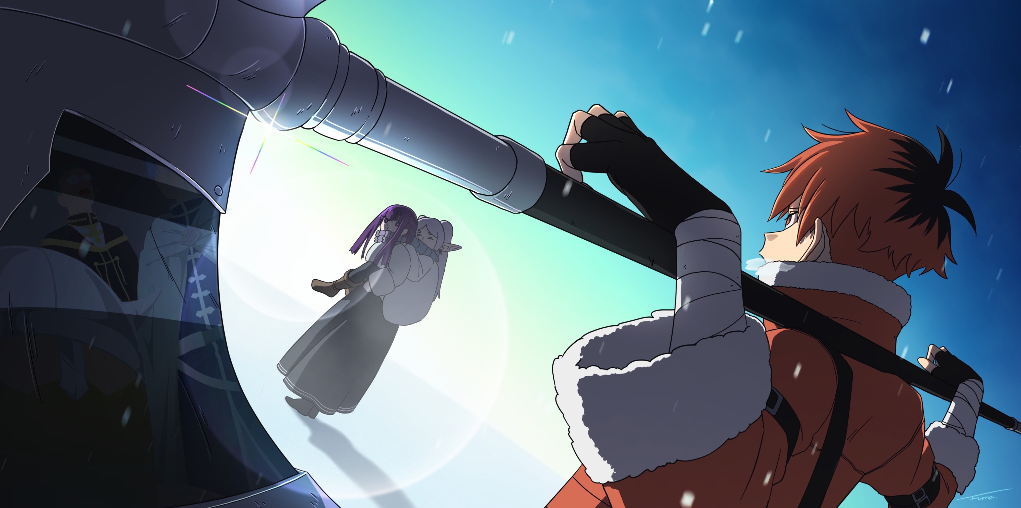 Stark Frieren Wallpapers - Wallpaper Cave