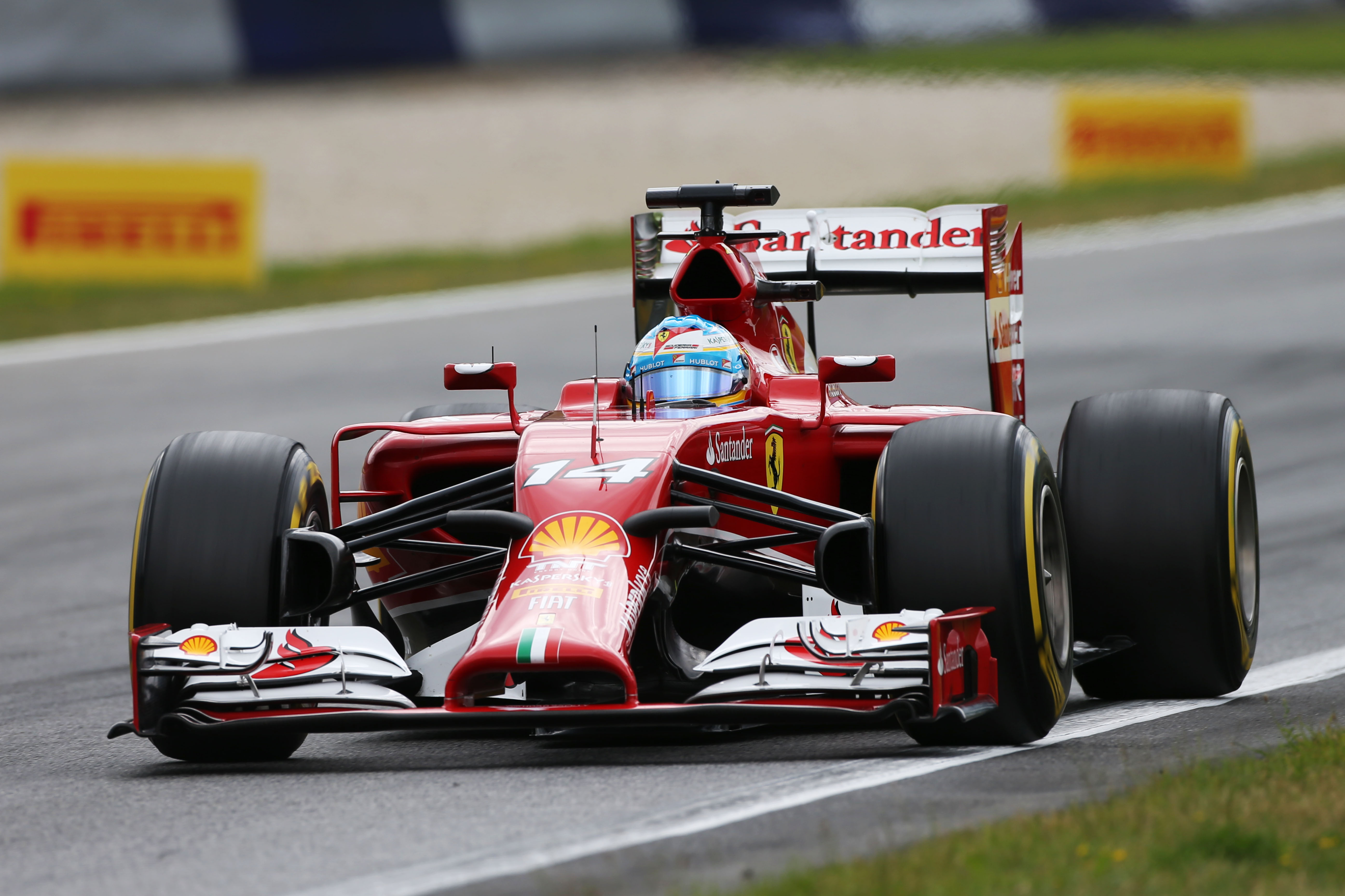 Fernando Alonso Ferrari Wallpapers - Wallpaper Cave