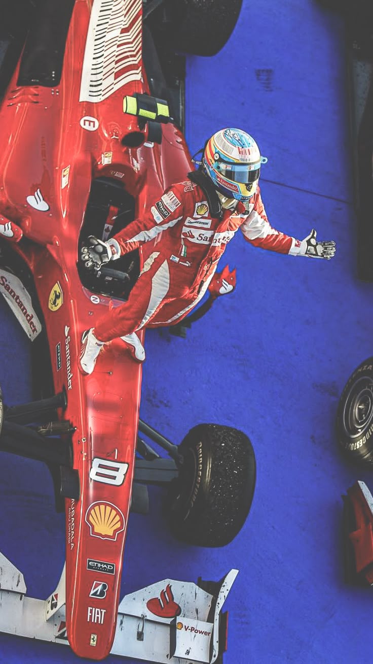 Fernando Alonso Ferrari Wallpapers - Wallpaper Cave