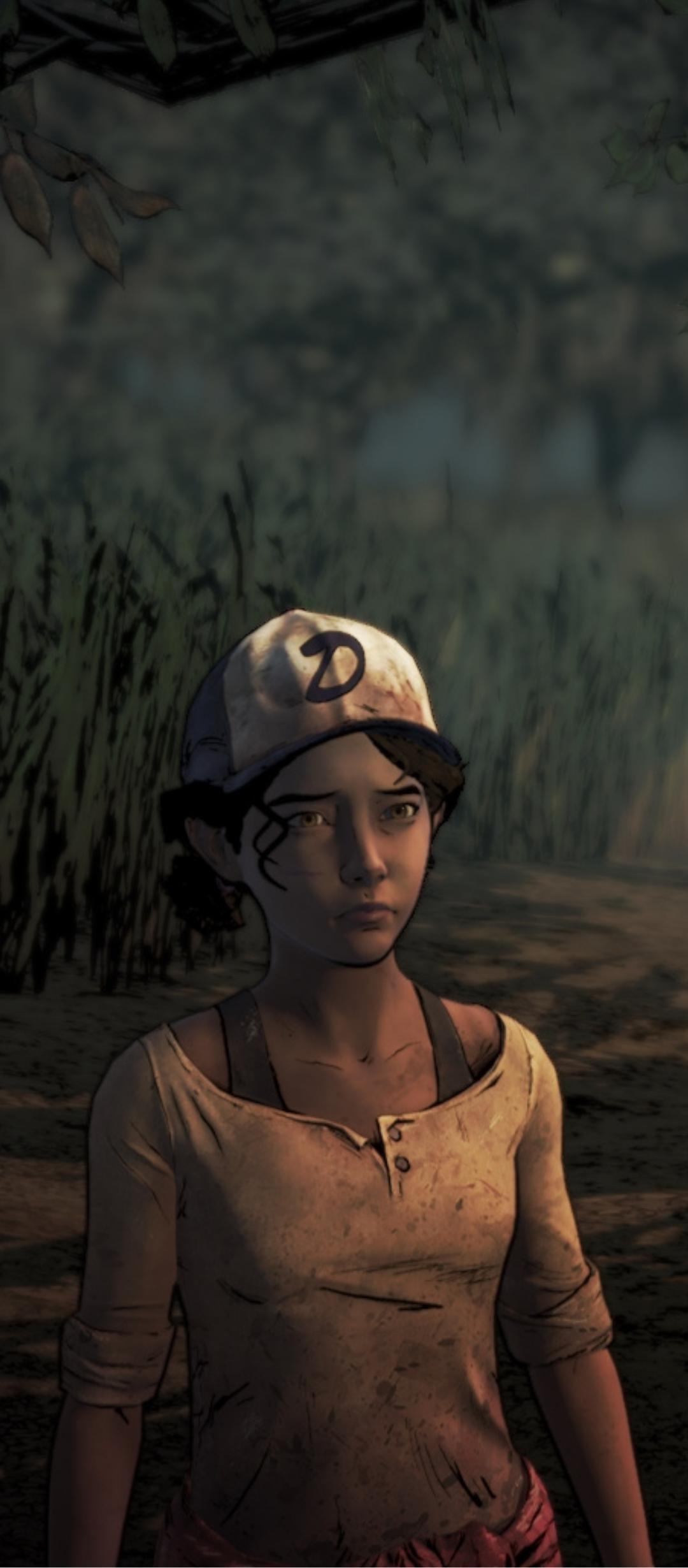 Clem The Walking Dead Phone Wallpapers - Wallpaper Cave