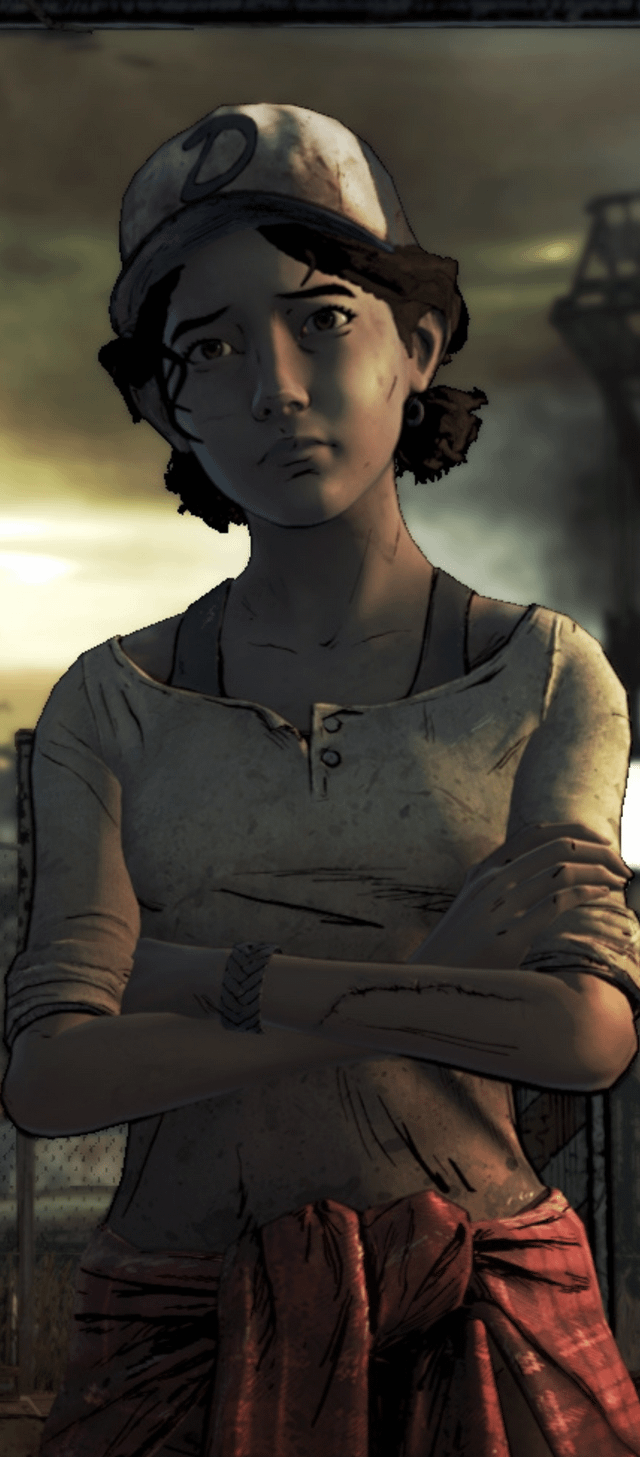 Clem The Walking Dead Phone Wallpapers - Wallpaper Cave