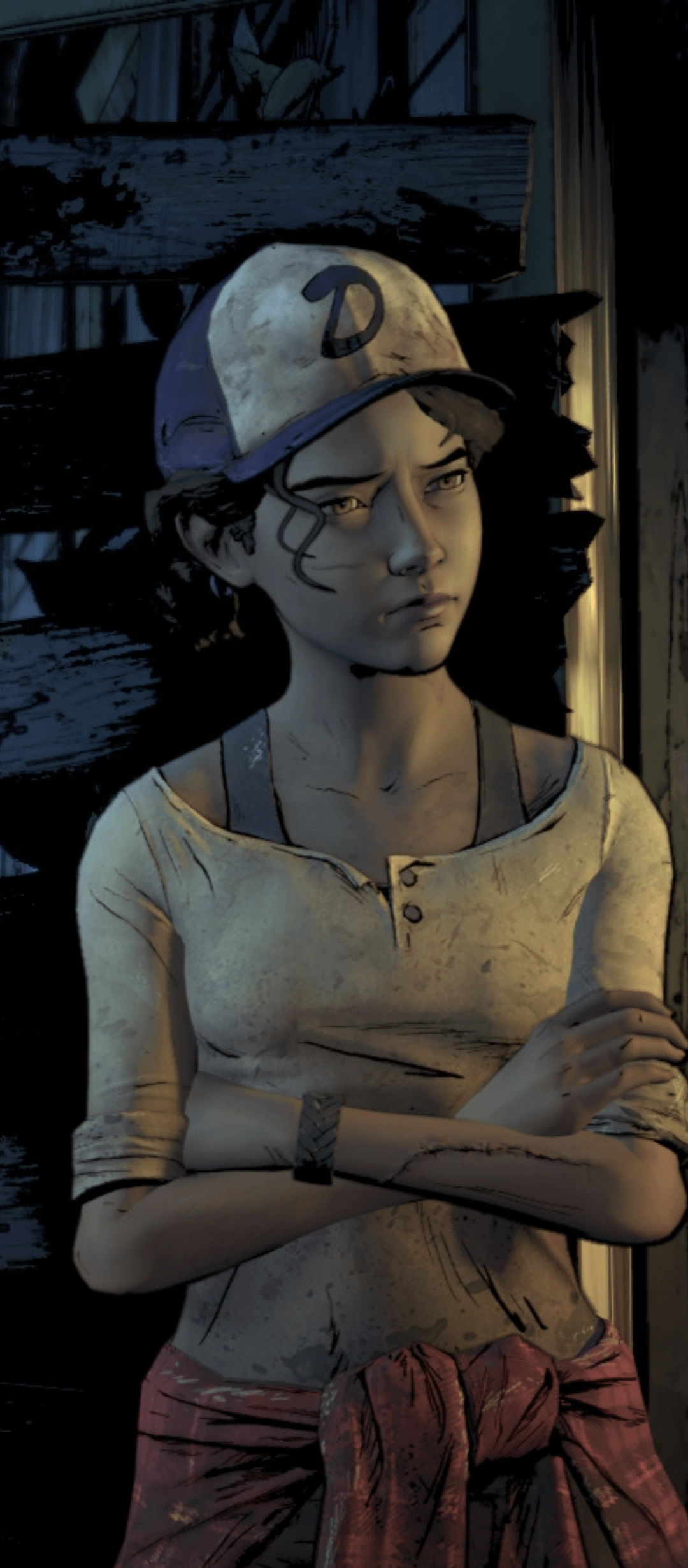 Clem The Walking Dead Phone Wallpapers - Wallpaper Cave