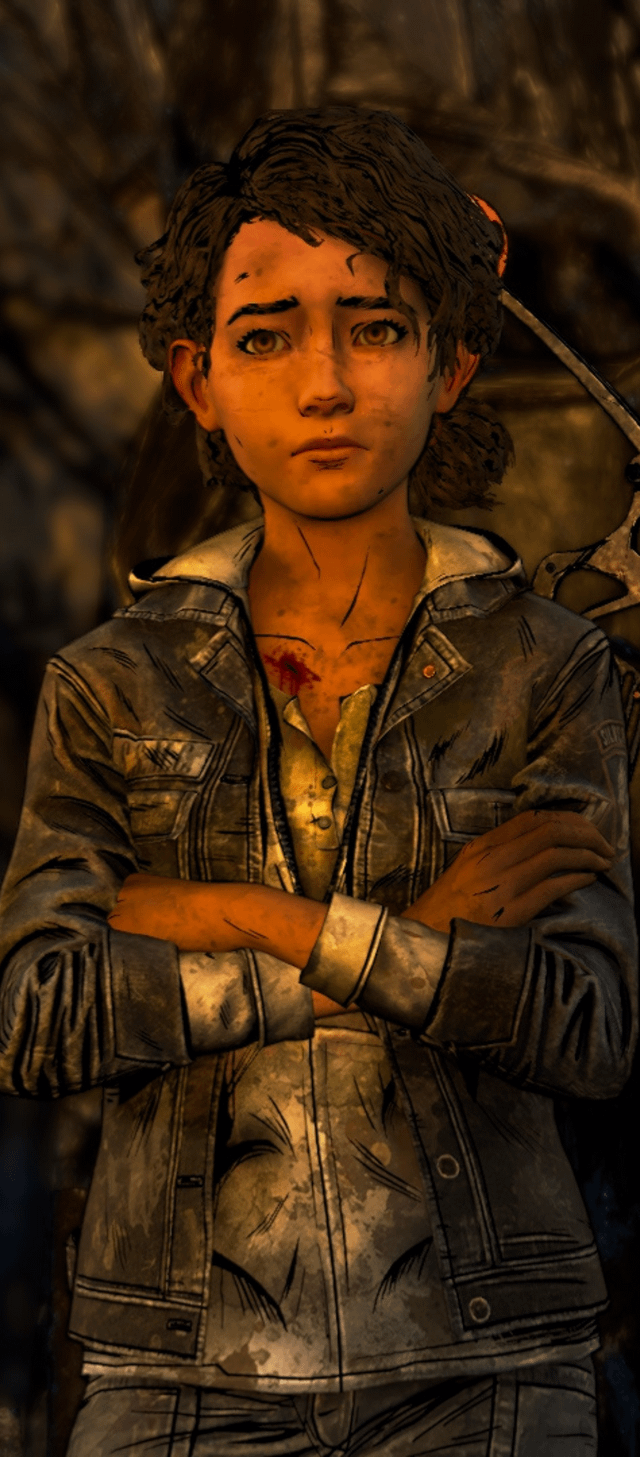 Clem The Walking Dead Phone Wallpapers - Wallpaper Cave