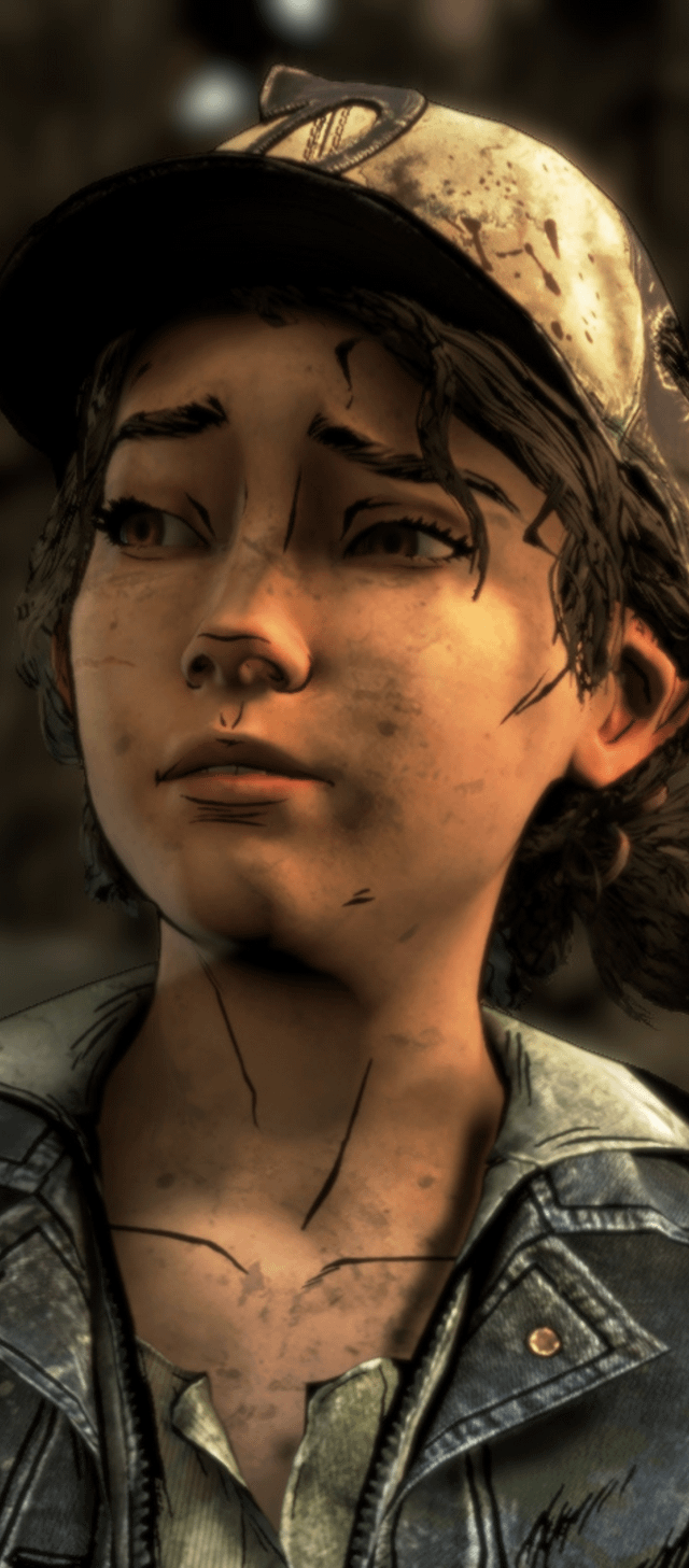 Clem The Walking Dead Phone Wallpapers - Wallpaper Cave