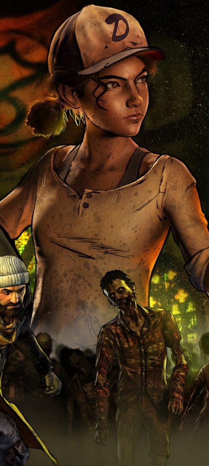Clem The Walking Dead Phone Wallpapers - Wallpaper Cave