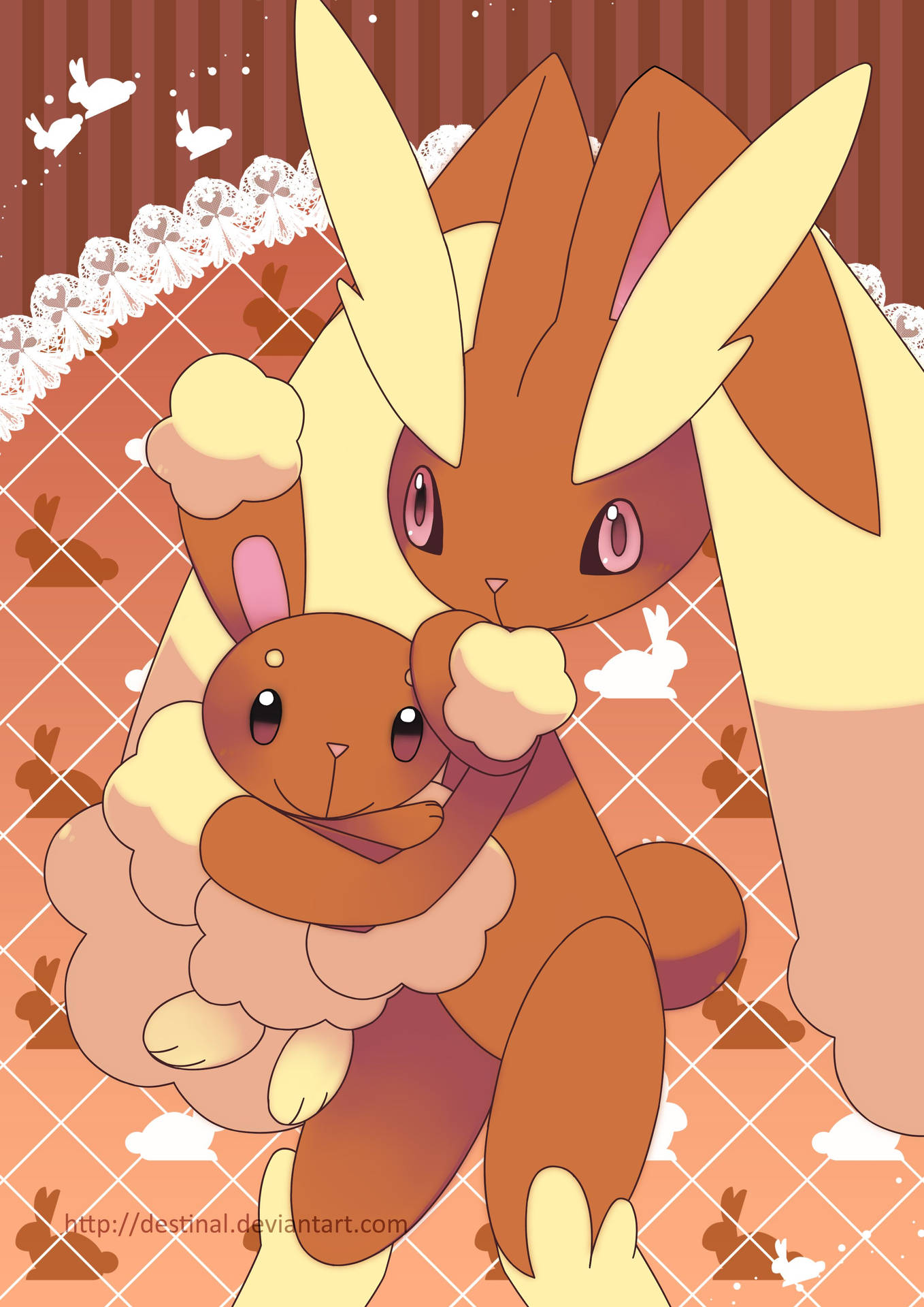 Lopunny Wallpapers - Wallpaper Cave