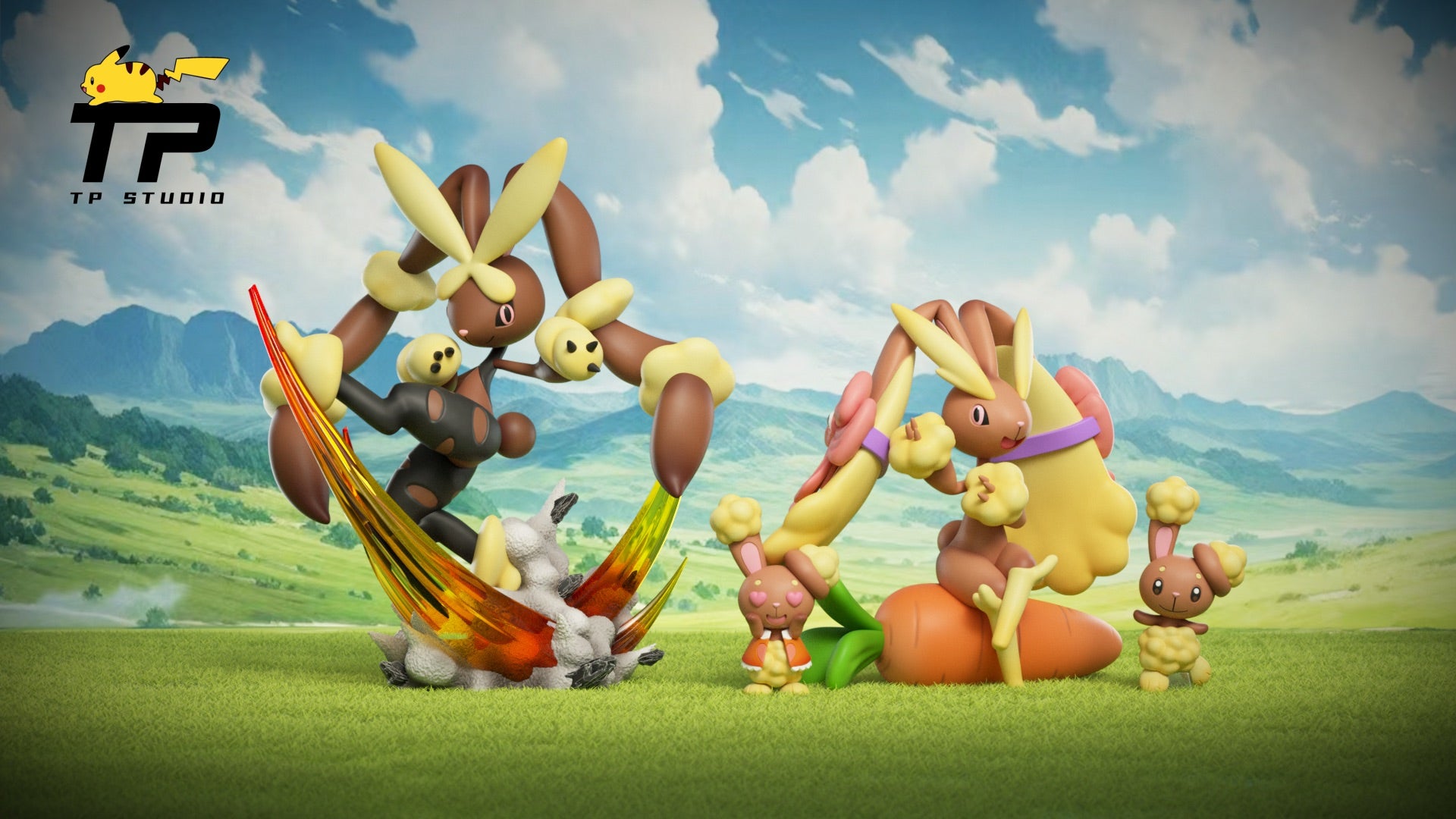 Lopunny Wallpapers - Wallpaper Cave