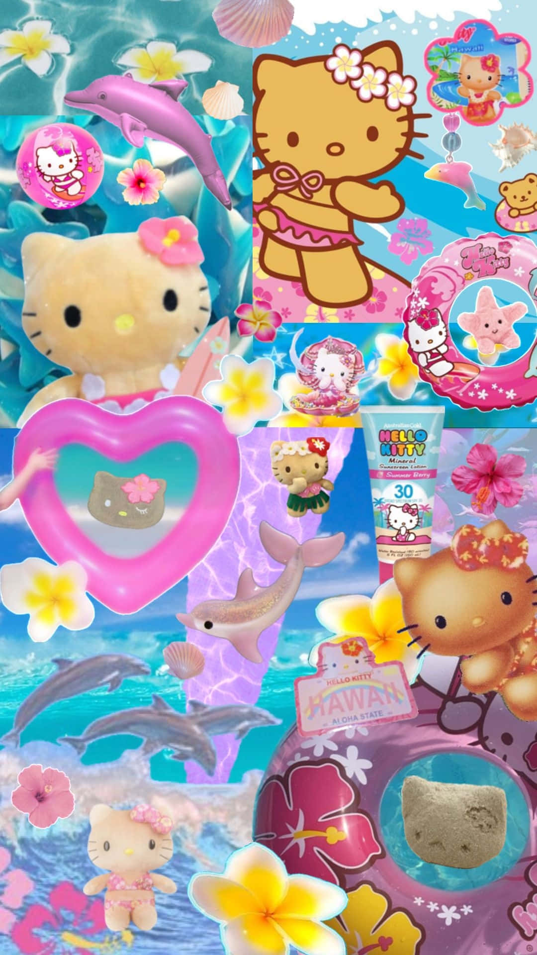 Hello Kitty Spring Vibes Wallpapers - Wallpaper Cave