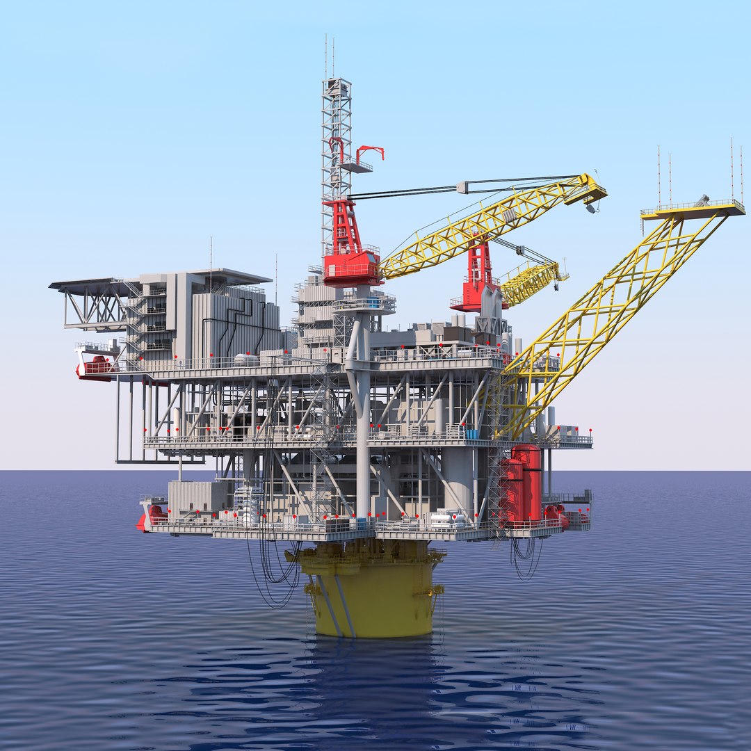 Oil Platform Wallpapers - Wallpaper Cave