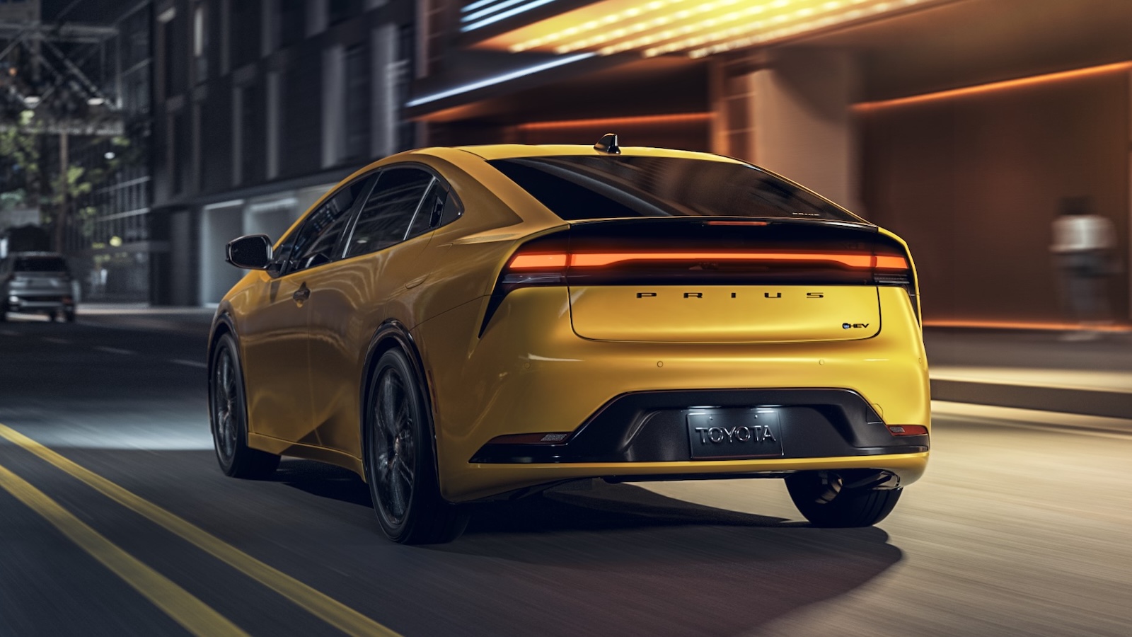 2025 Toyota Prius Wallpapers - Wallpaper Cave