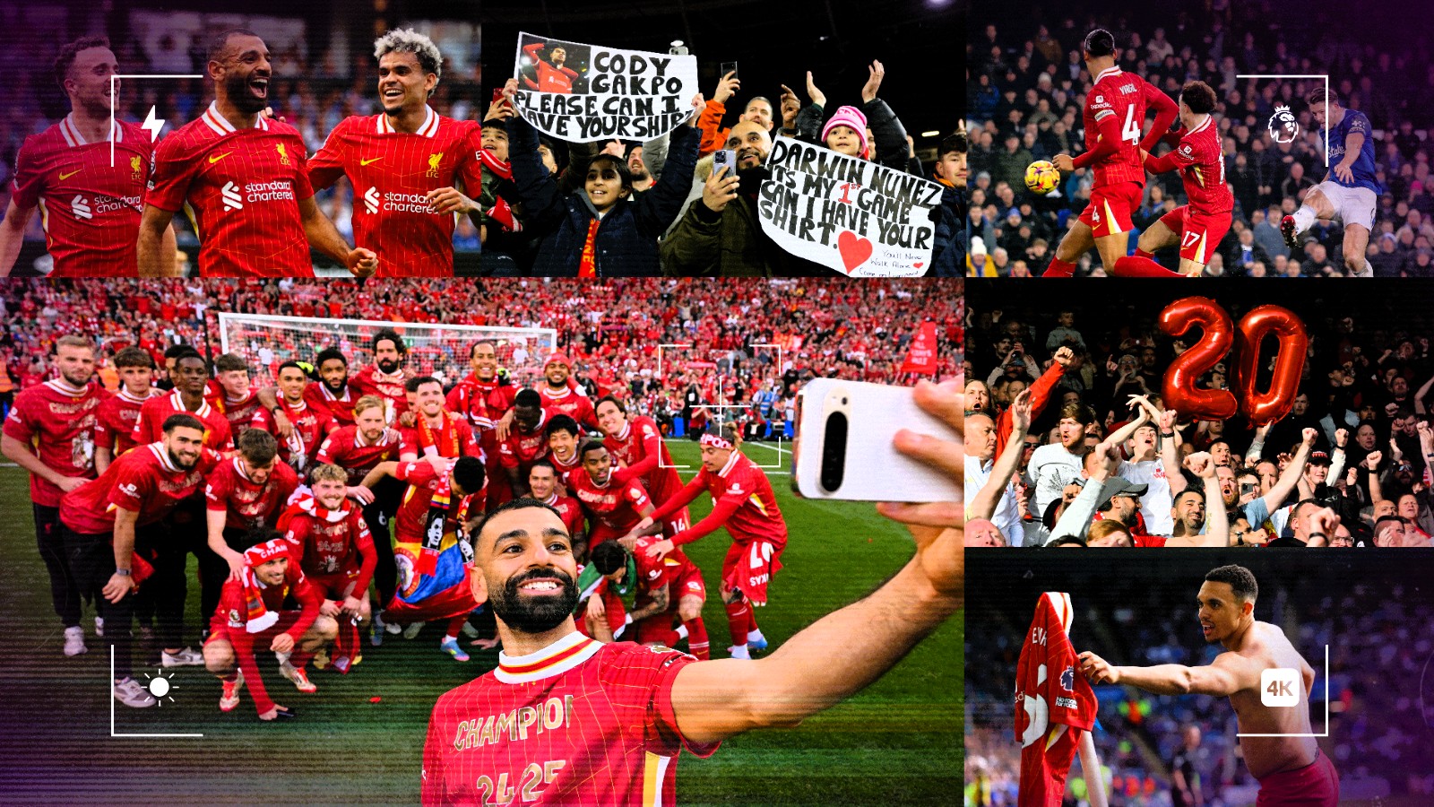 Liverpool Premier League Champions 2025 Wallpapers - Wallpaper Cave