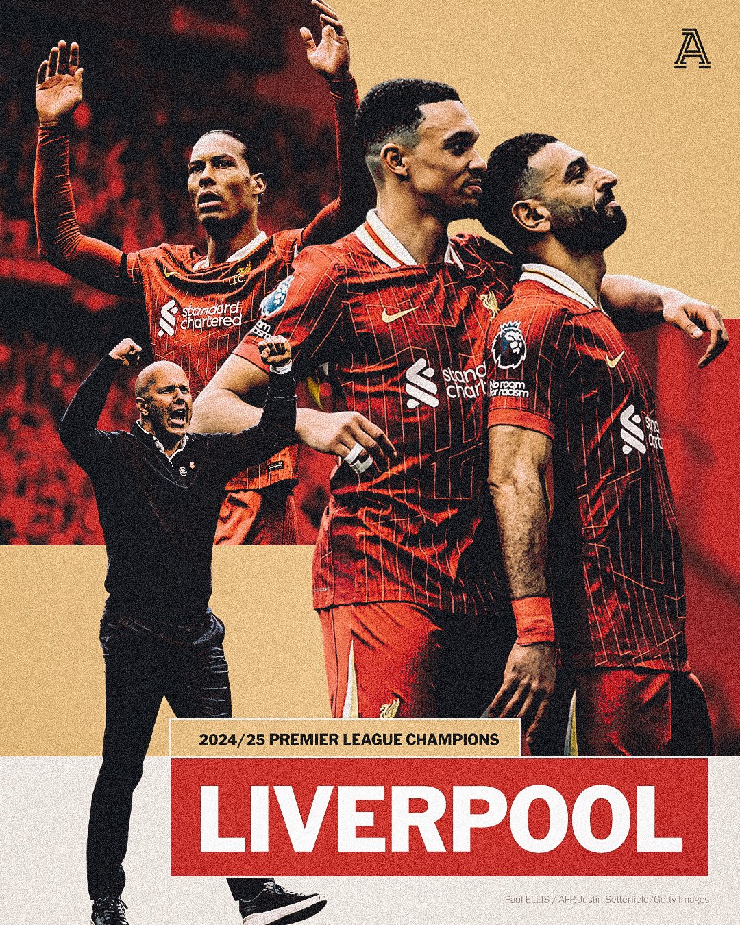 Liverpool Premier League Champions 2025 Wallpapers - Wallpaper Cave
