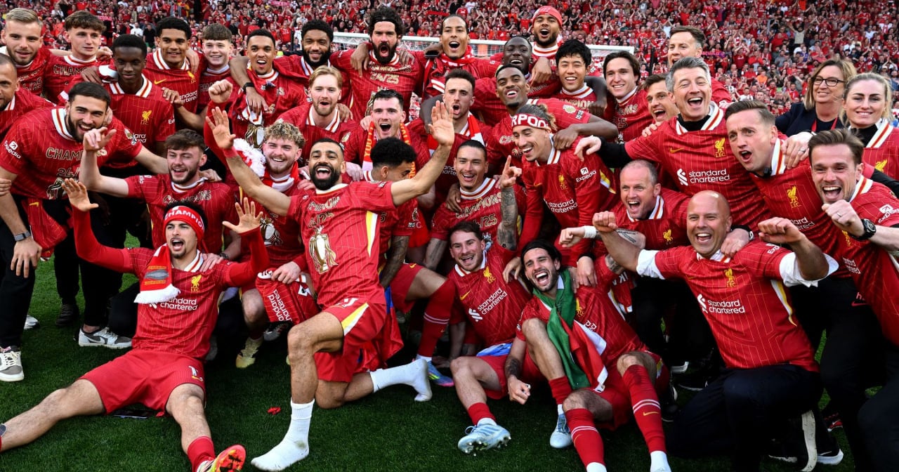 Liverpool Premier League Champions 2025 Wallpapers - Wallpaper Cave