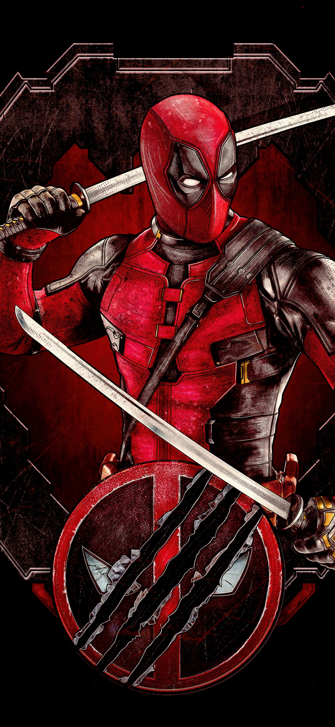 Deadpool Android 4k Wallpapers - Wallpaper Cave