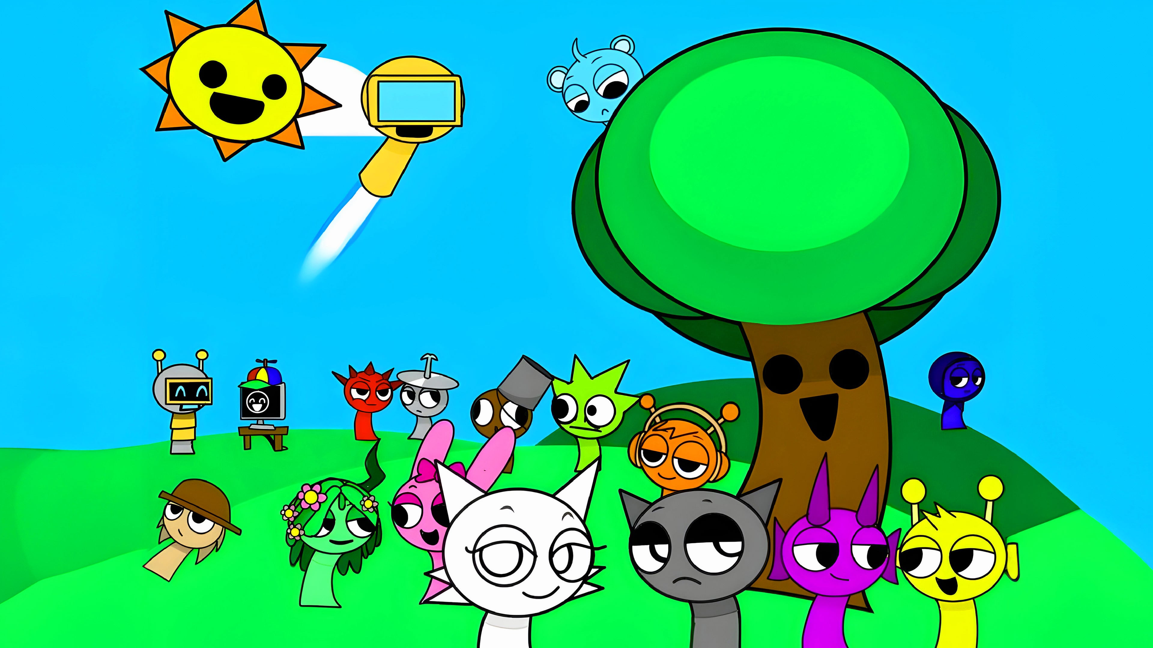 Sprunki 4k Wallpapers - Wallpaper Cave