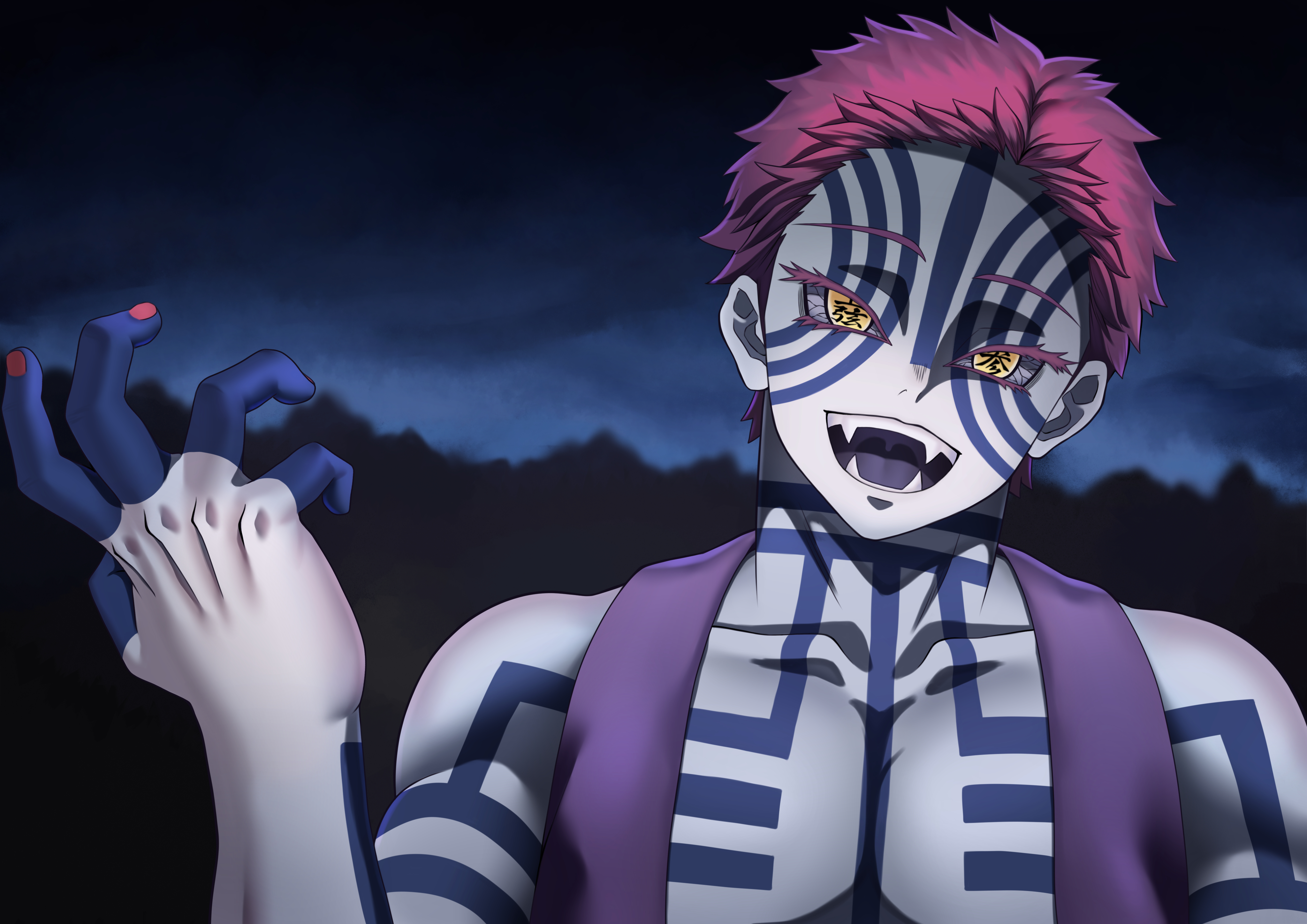 Akaza 4k PC Wallpapers - Wallpaper Cave