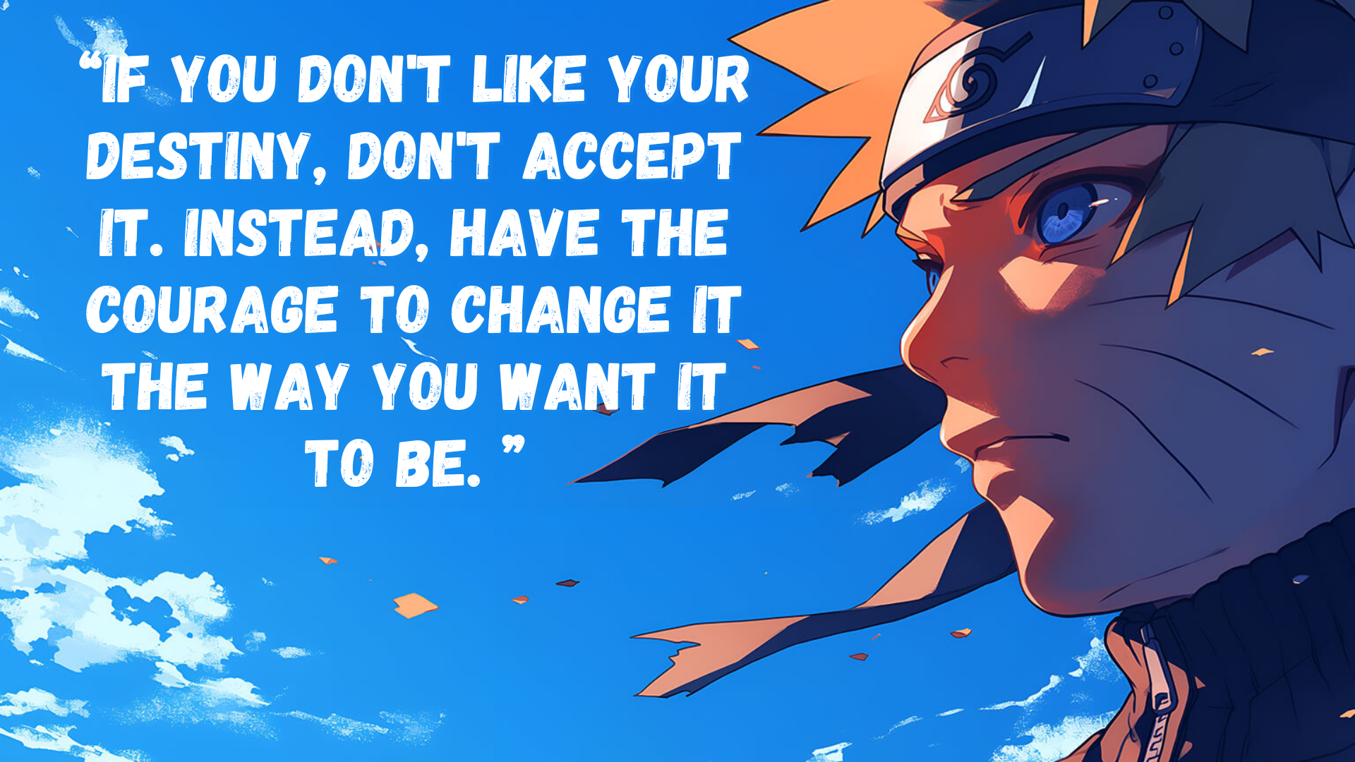 Anime Quotes Desktop Wallpapers - Wallpaper Cave