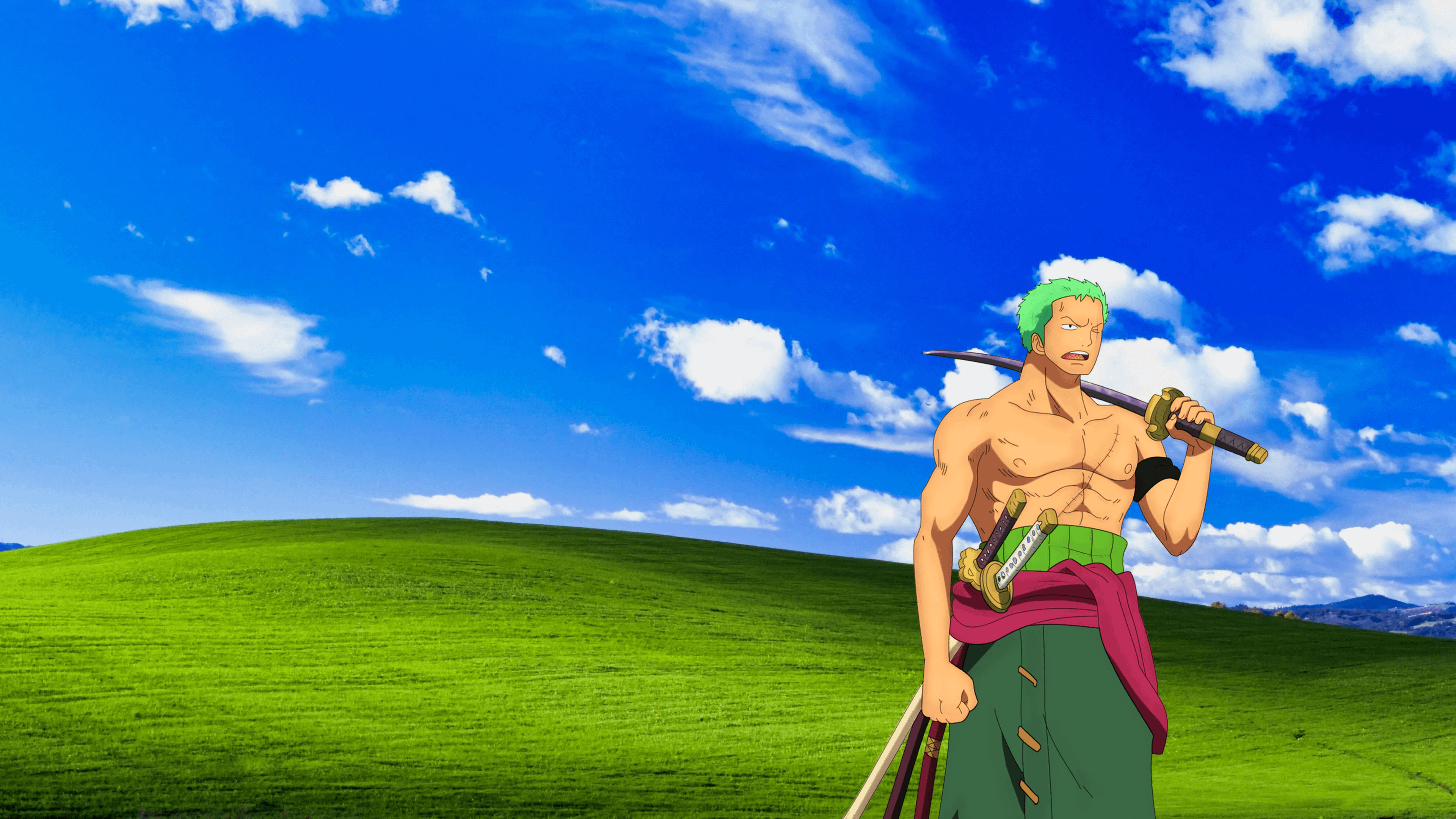 Zoro One Piece Desktop Wallpapers - Wallpaper Cave