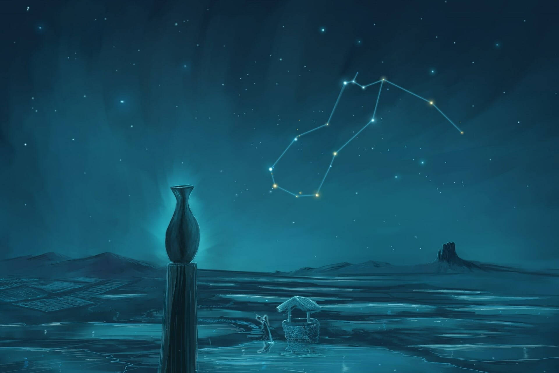 Aquarius Desktop Wallpapers - Wallpaper Cave