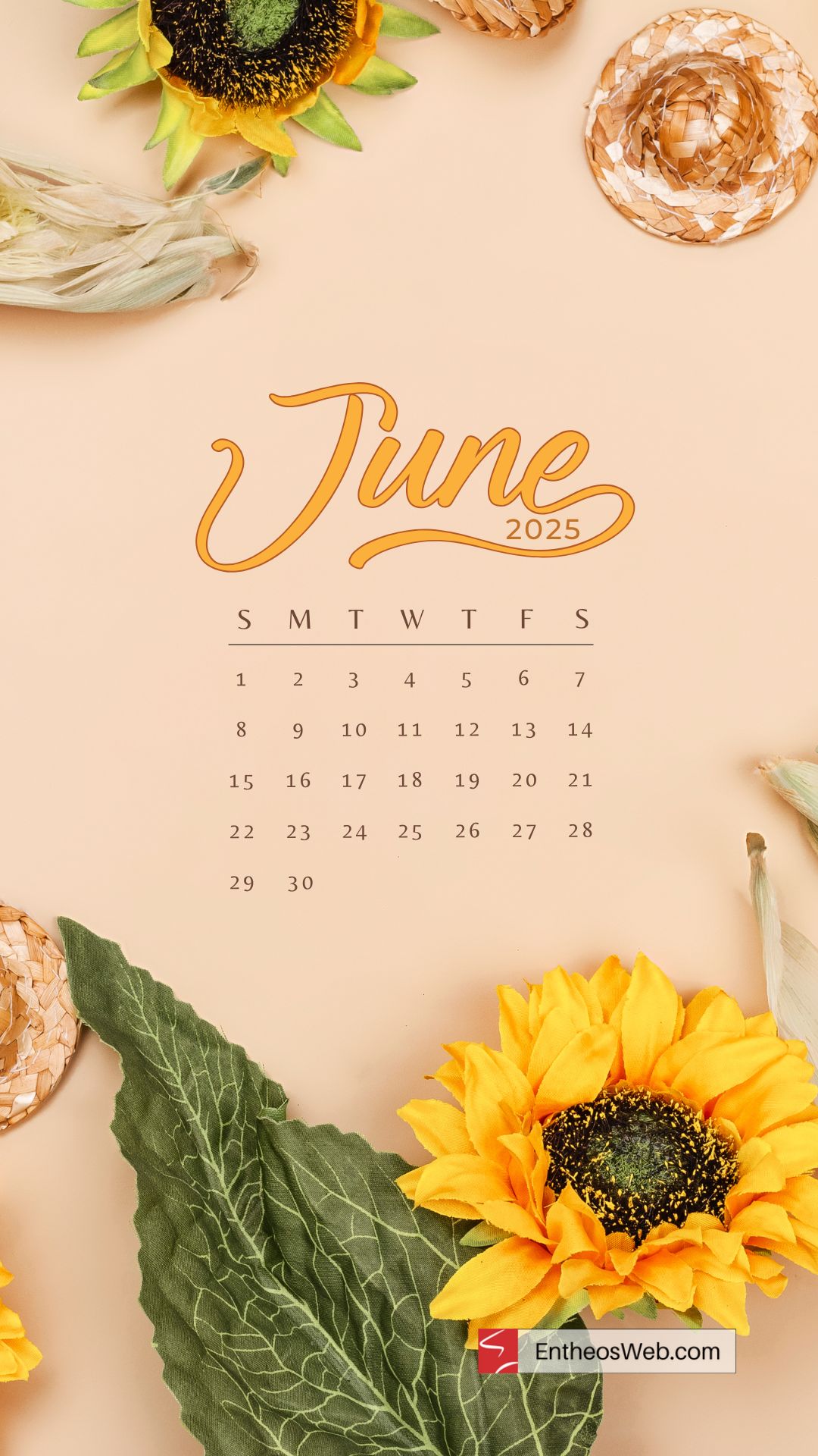 June 2025 Calendar Wallpapers - Wallpaper Cave
