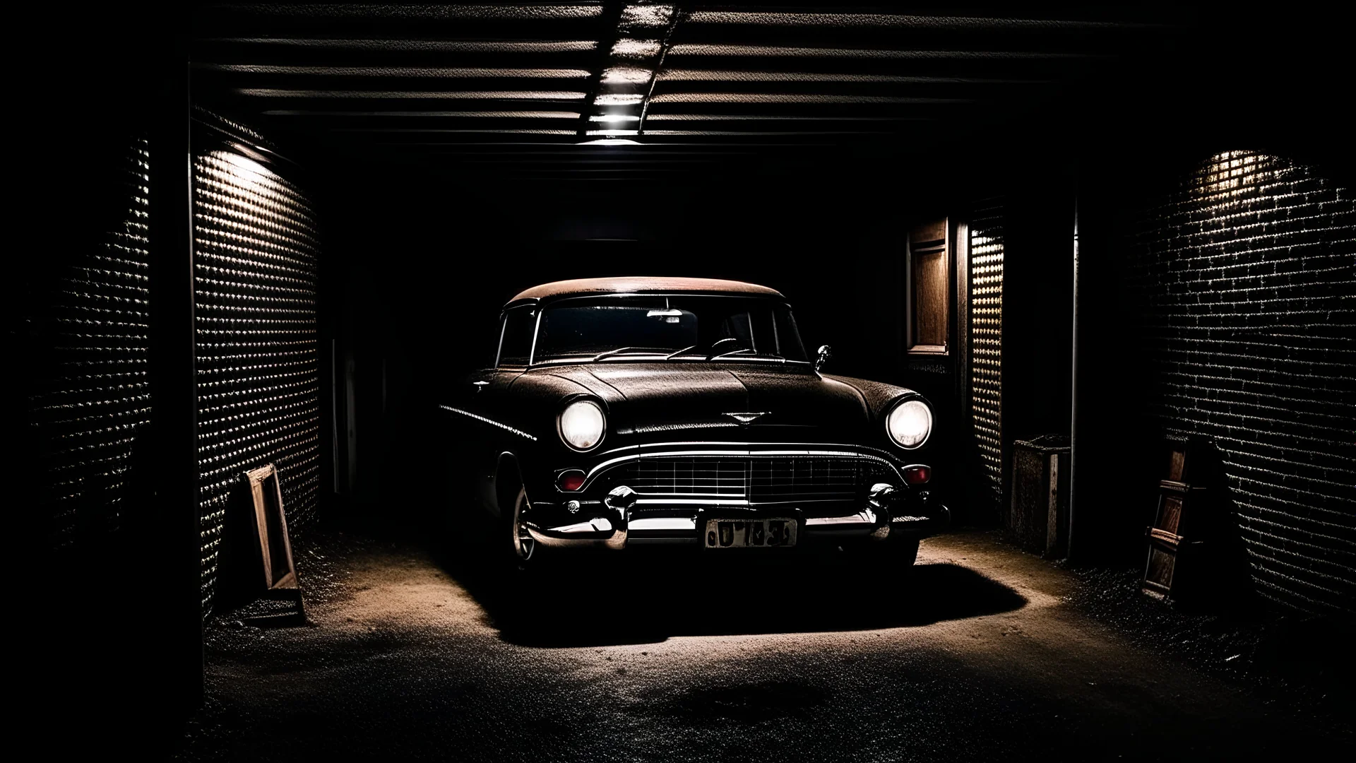 Horror Car Landscape Wallpapers - Wallpaper Cave
