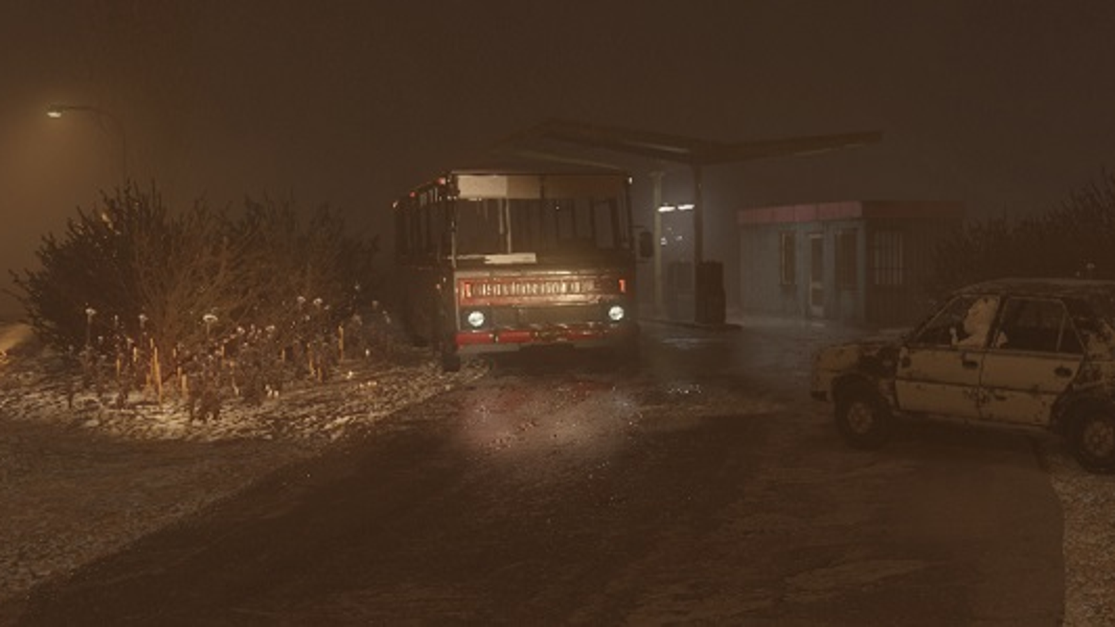 Horror Car Landscape Wallpapers - Wallpaper Cave