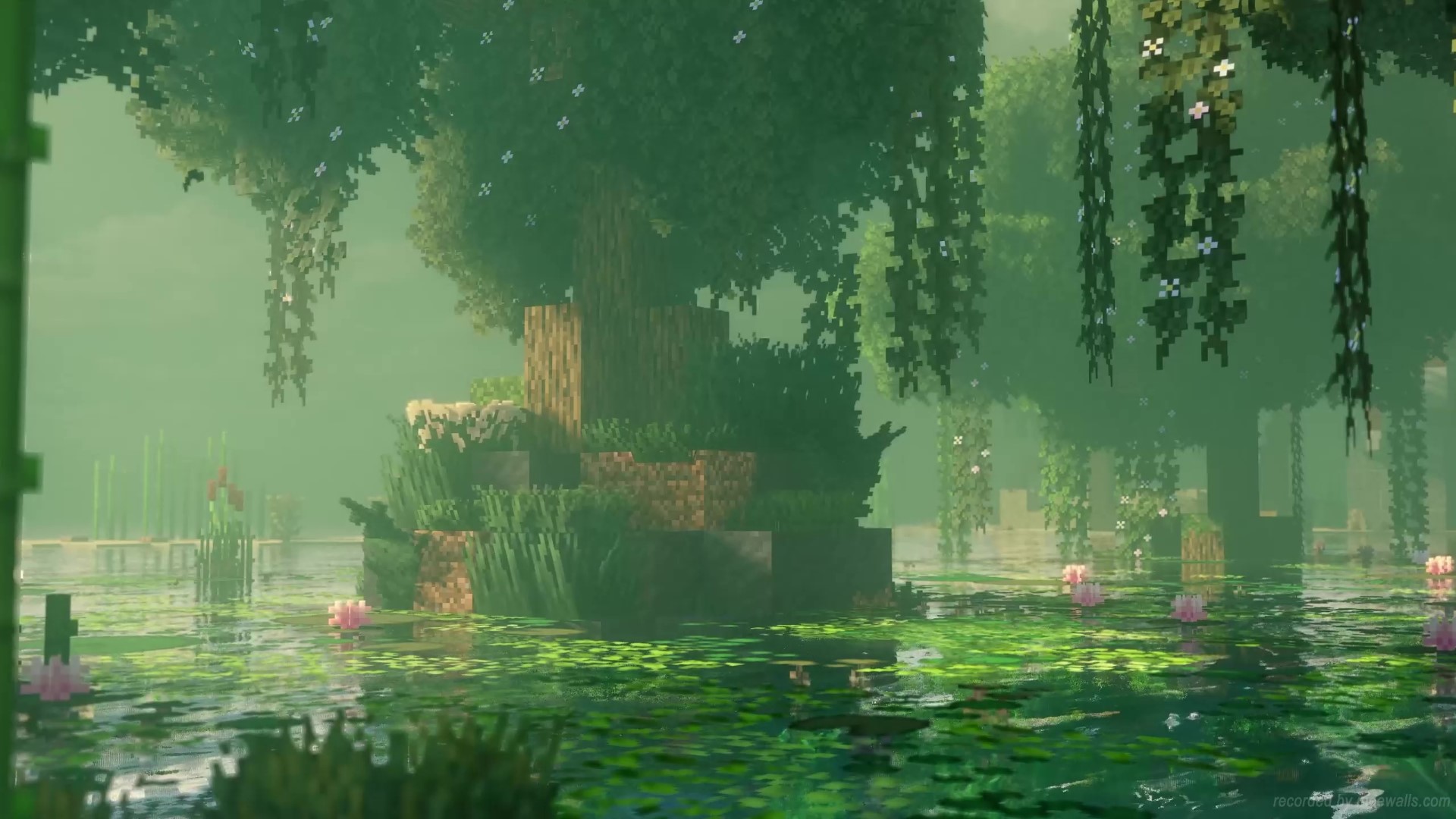 Minecraft Garden Wallpapers - Wallpaper Cave