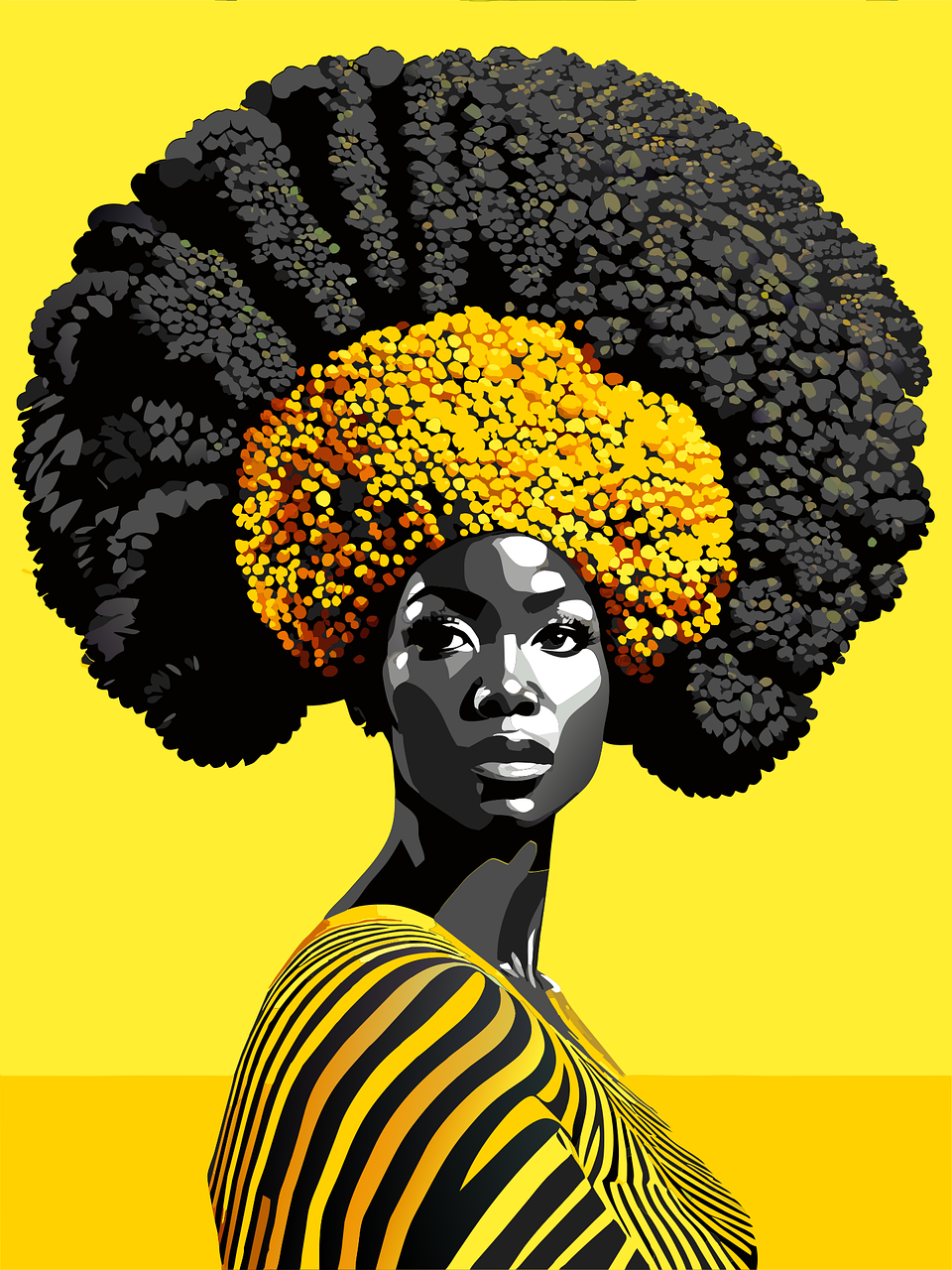 Africans Afro Hair Wallpapers - Wallpaper Cave