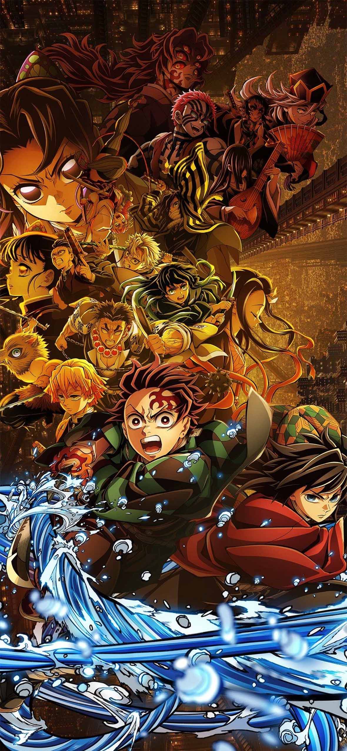 3D Demon Slayer Wallpapers - Wallpaper Cave