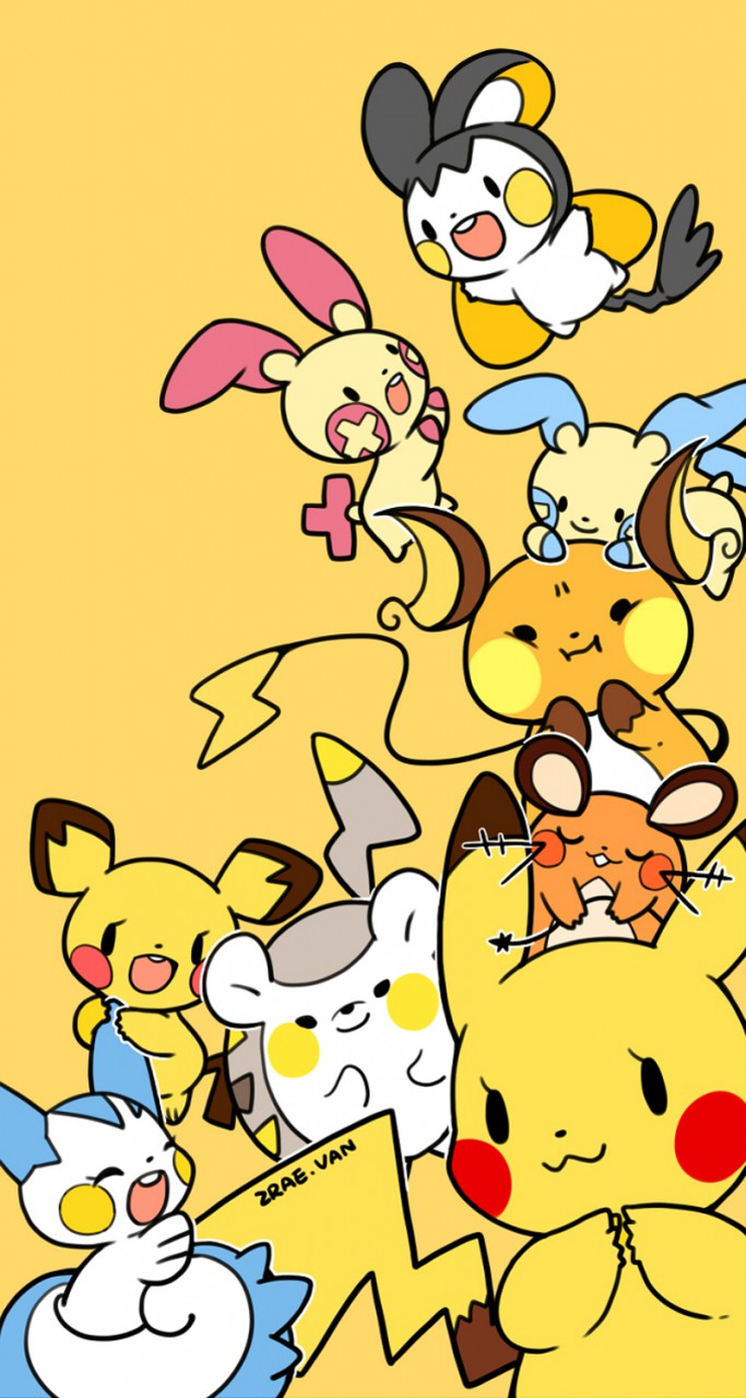 Pokémon Electric Type Wallpapers - Wallpaper Cave