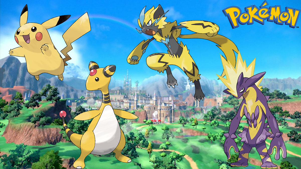 Pokémon Electric Type Wallpapers - Wallpaper Cave