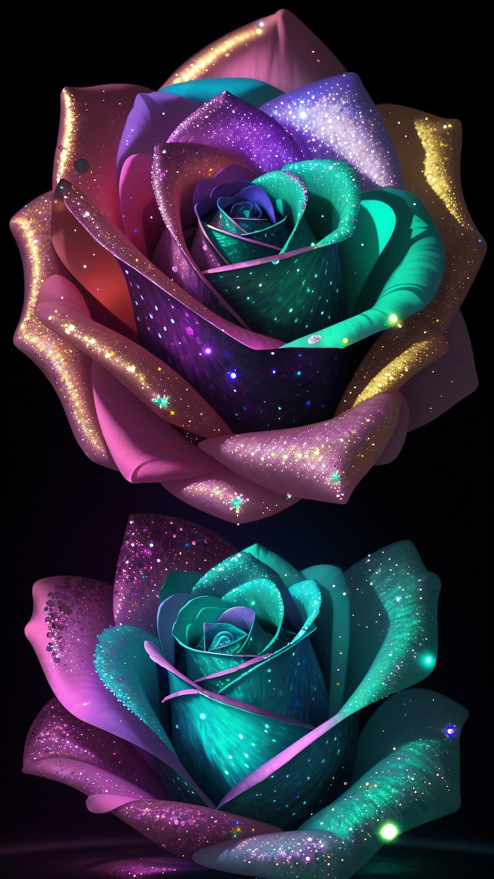 Crystal Rose Wallpapers - Wallpaper Cave