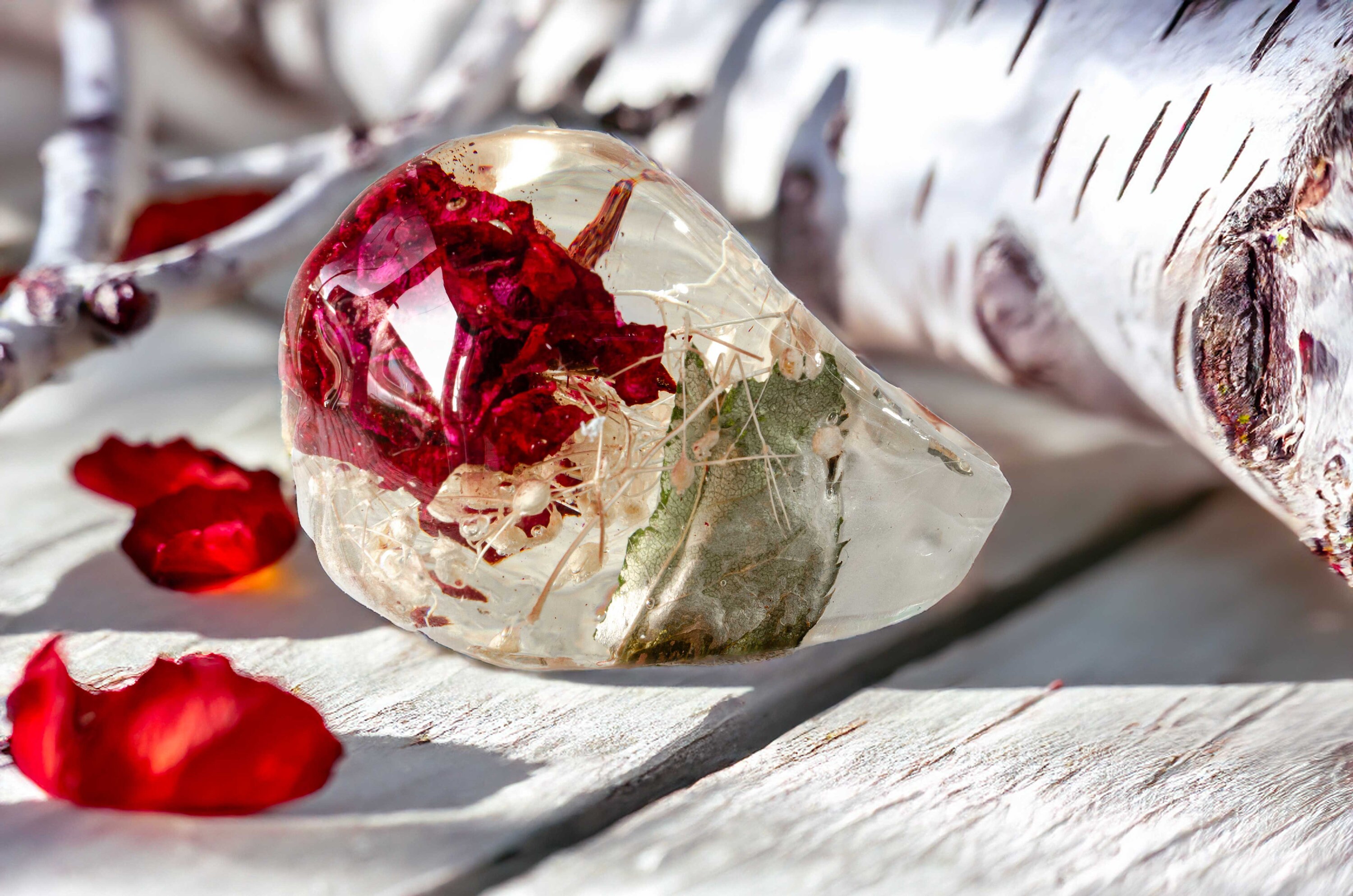 Crystal Rose Wallpapers - Wallpaper Cave