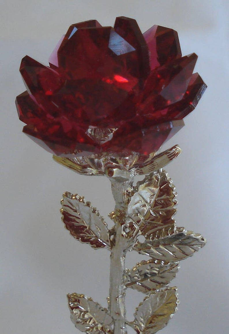 Crystal Rose Wallpapers - Wallpaper Cave