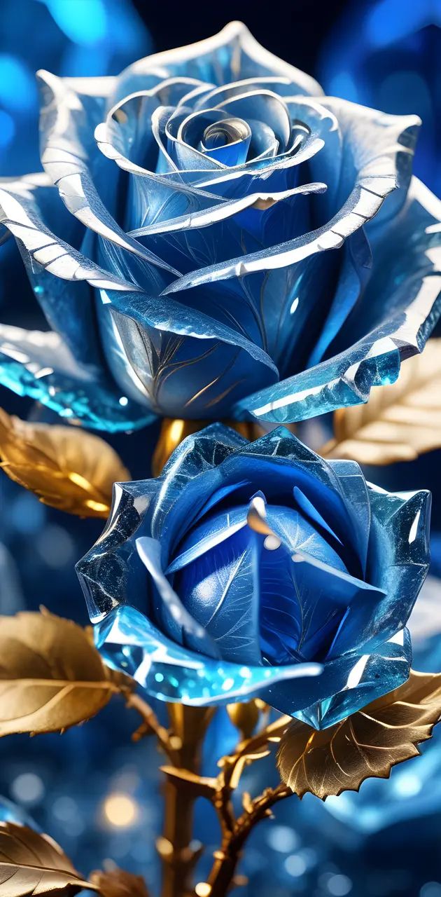 Crystal Rose Wallpapers - Wallpaper Cave