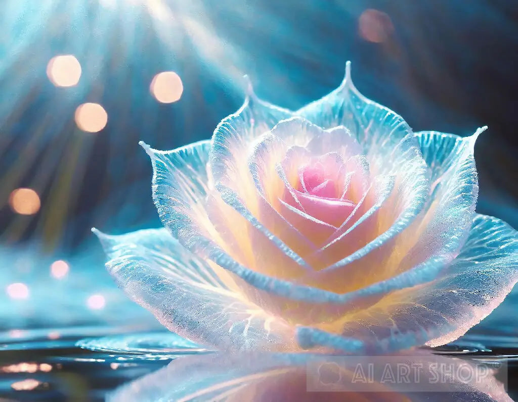 Crystal Rose Wallpapers - Wallpaper Cave