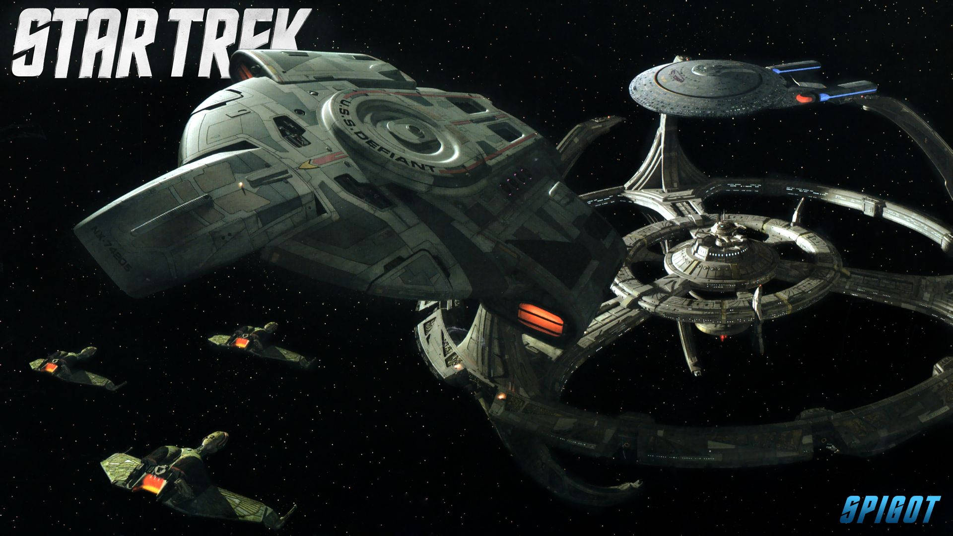 Star Trek: Defiant Wallpapers - Wallpaper Cave