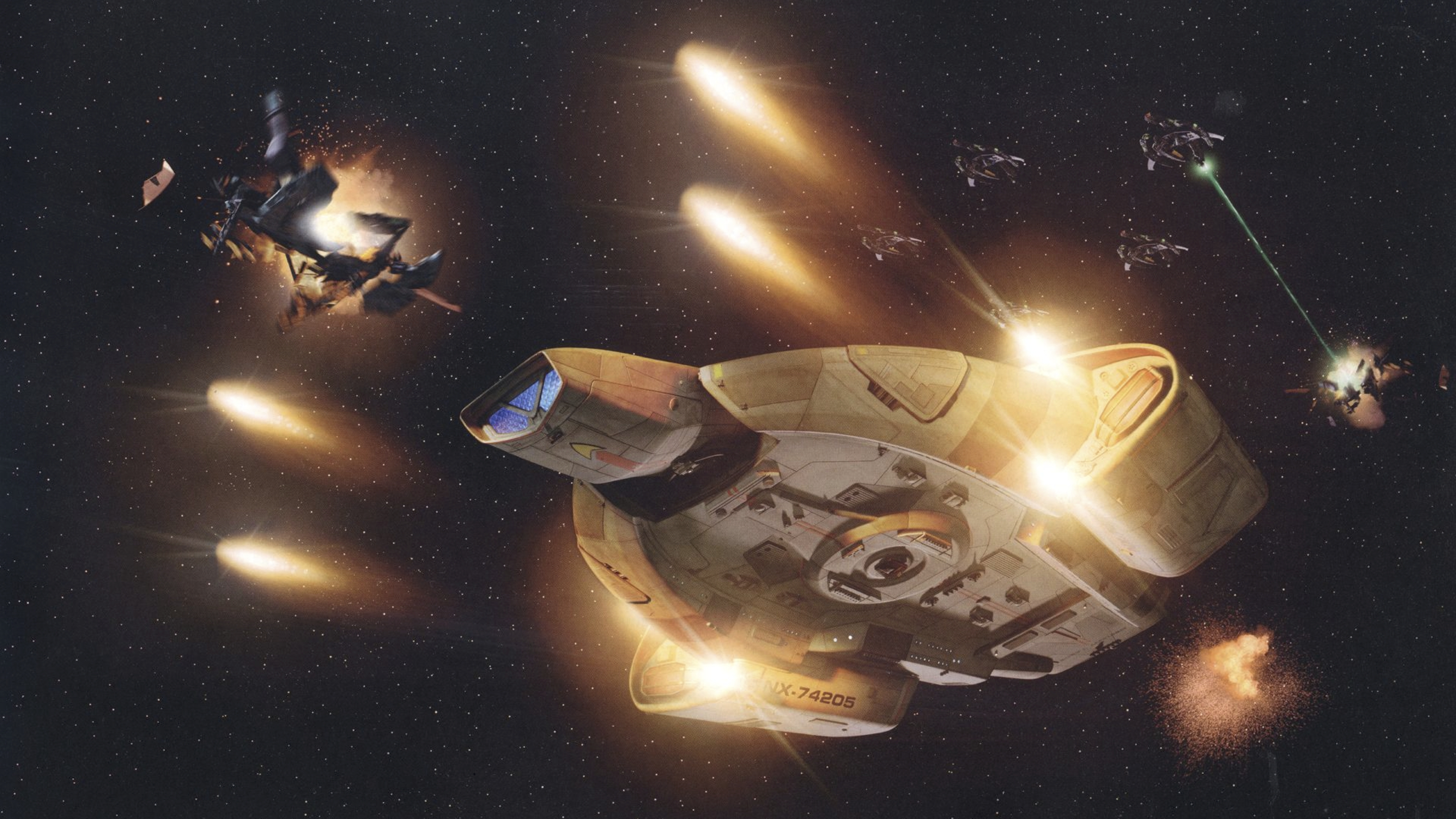 Star Trek: Defiant Wallpapers - Wallpaper Cave