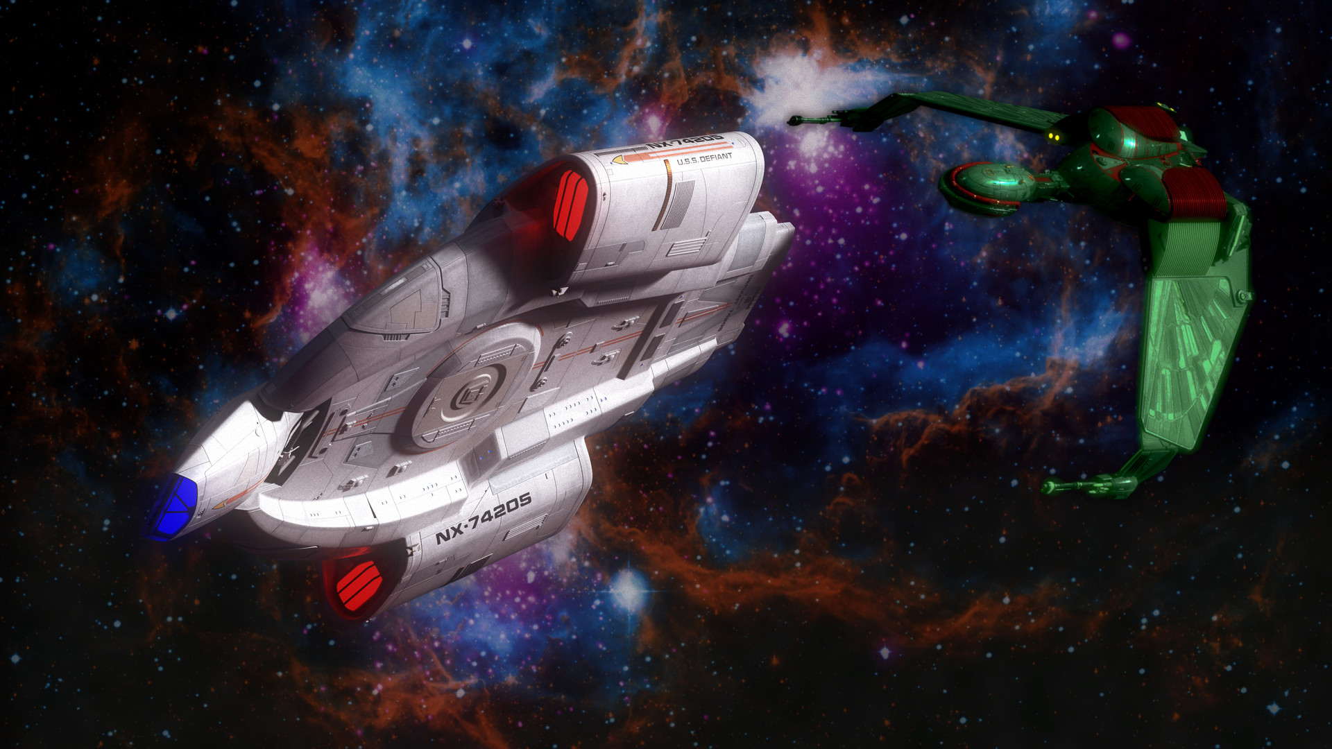 Star Trek: Defiant Wallpapers - Wallpaper Cave
