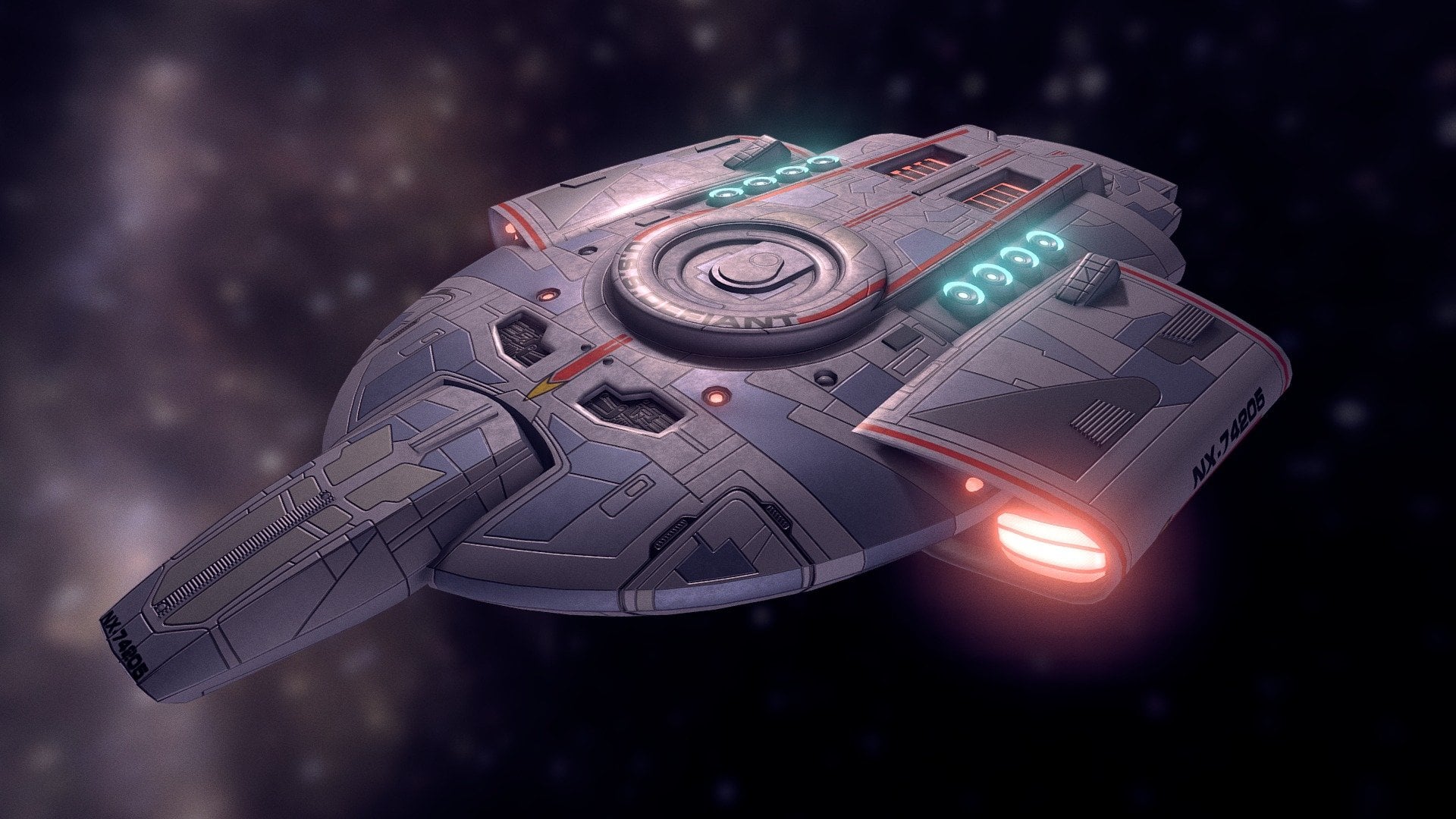 Star Trek: Defiant Wallpapers - Wallpaper Cave