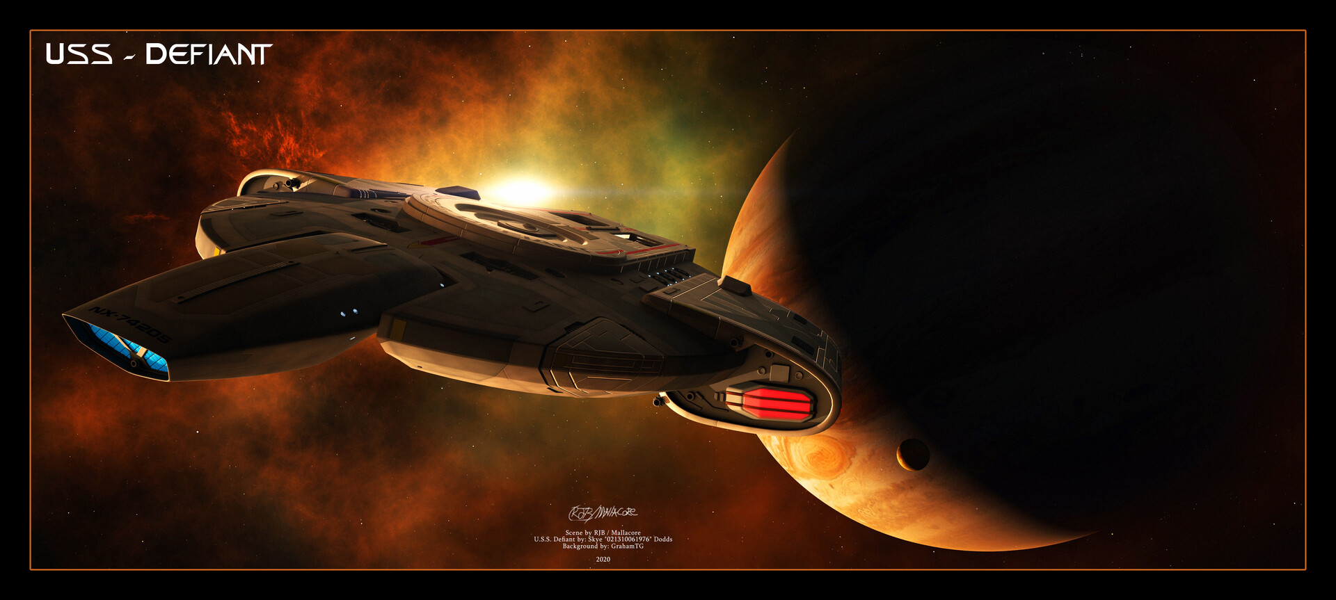 Star Trek: Defiant Wallpapers - Wallpaper Cave