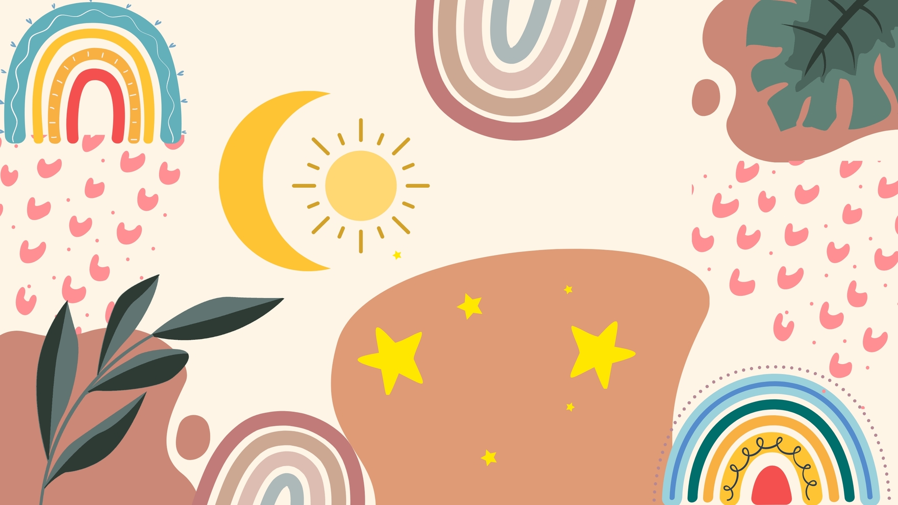 Summer Boho Laptop Wallpapers - Wallpaper Cave