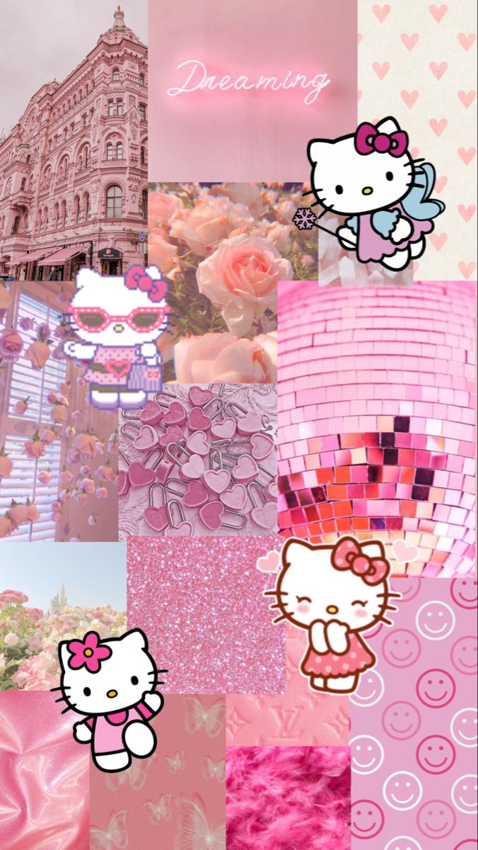 Hello Kitty Spring Vibes Wallpapers - Wallpaper Cave
