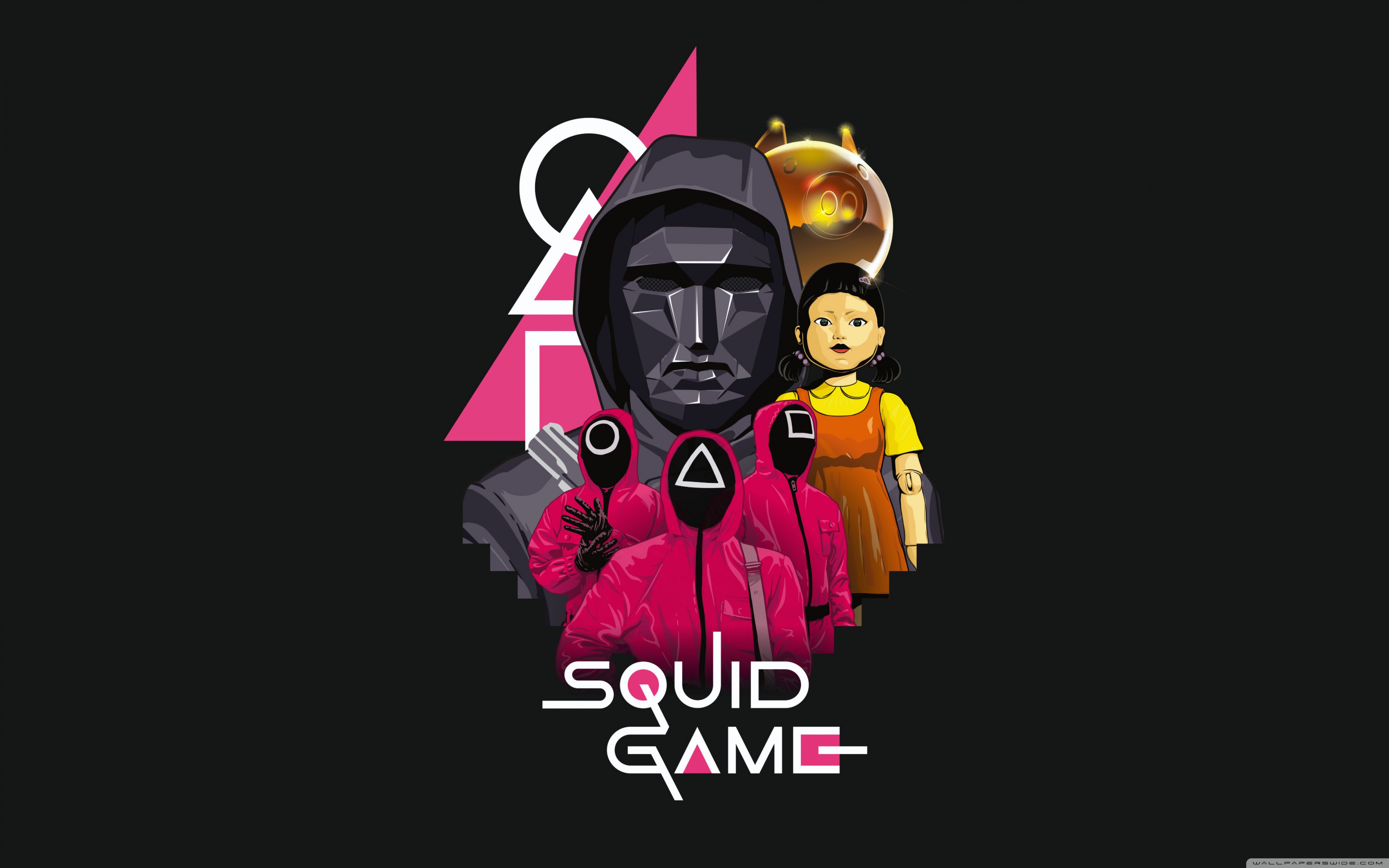 Squid Game 4k PC Wallpapers - Wallpaper Cave