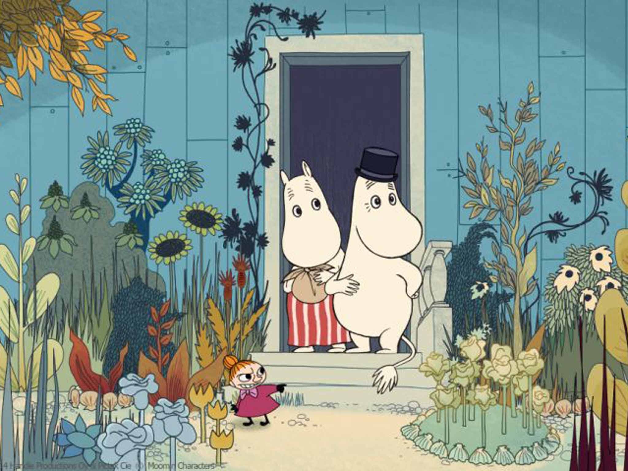 Moomin 4k Wallpapers - Wallpaper Cave