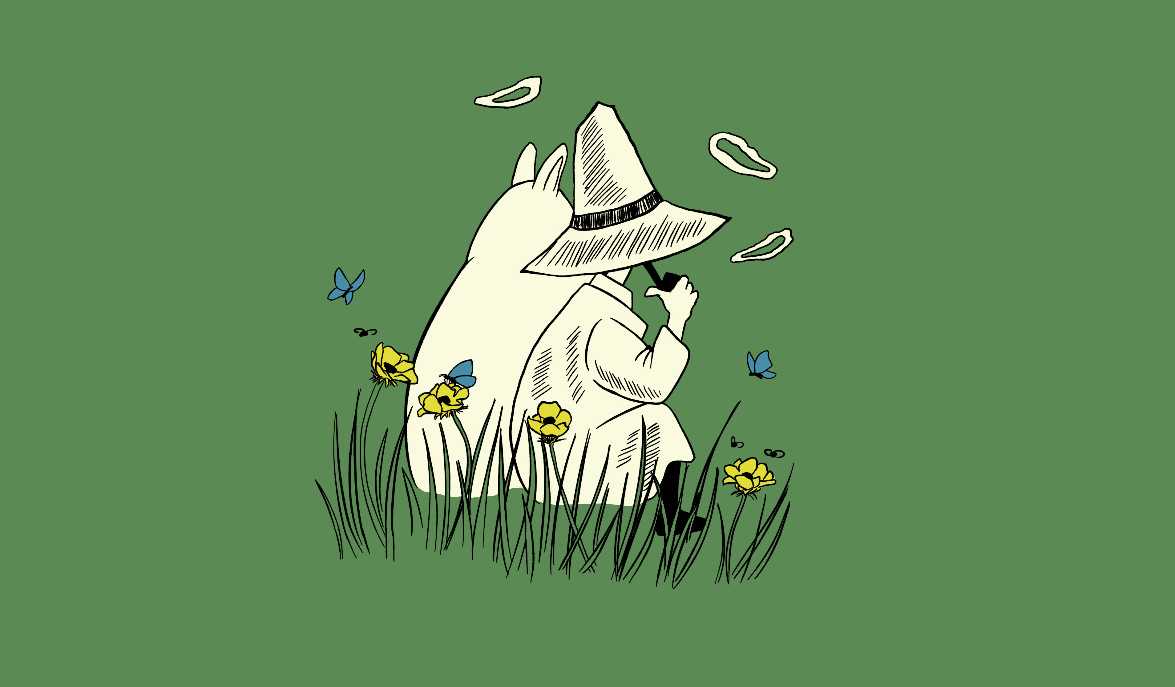 Moomin 4k Wallpapers - Wallpaper Cave